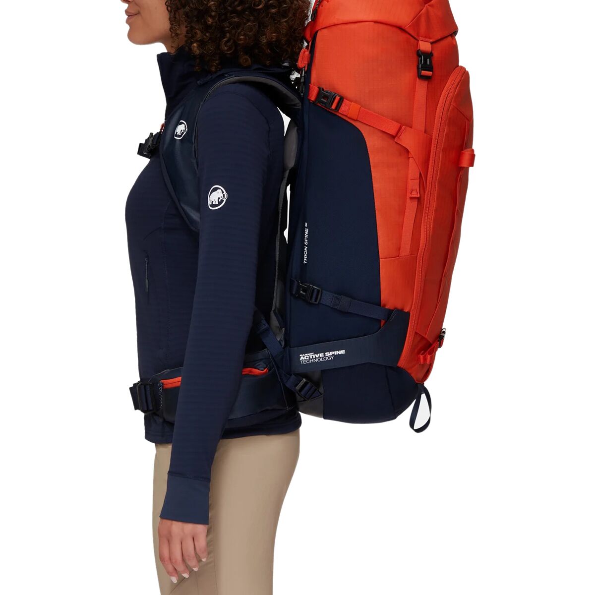 Mammut Trion Spine 50L Backpack - Hike & Camp