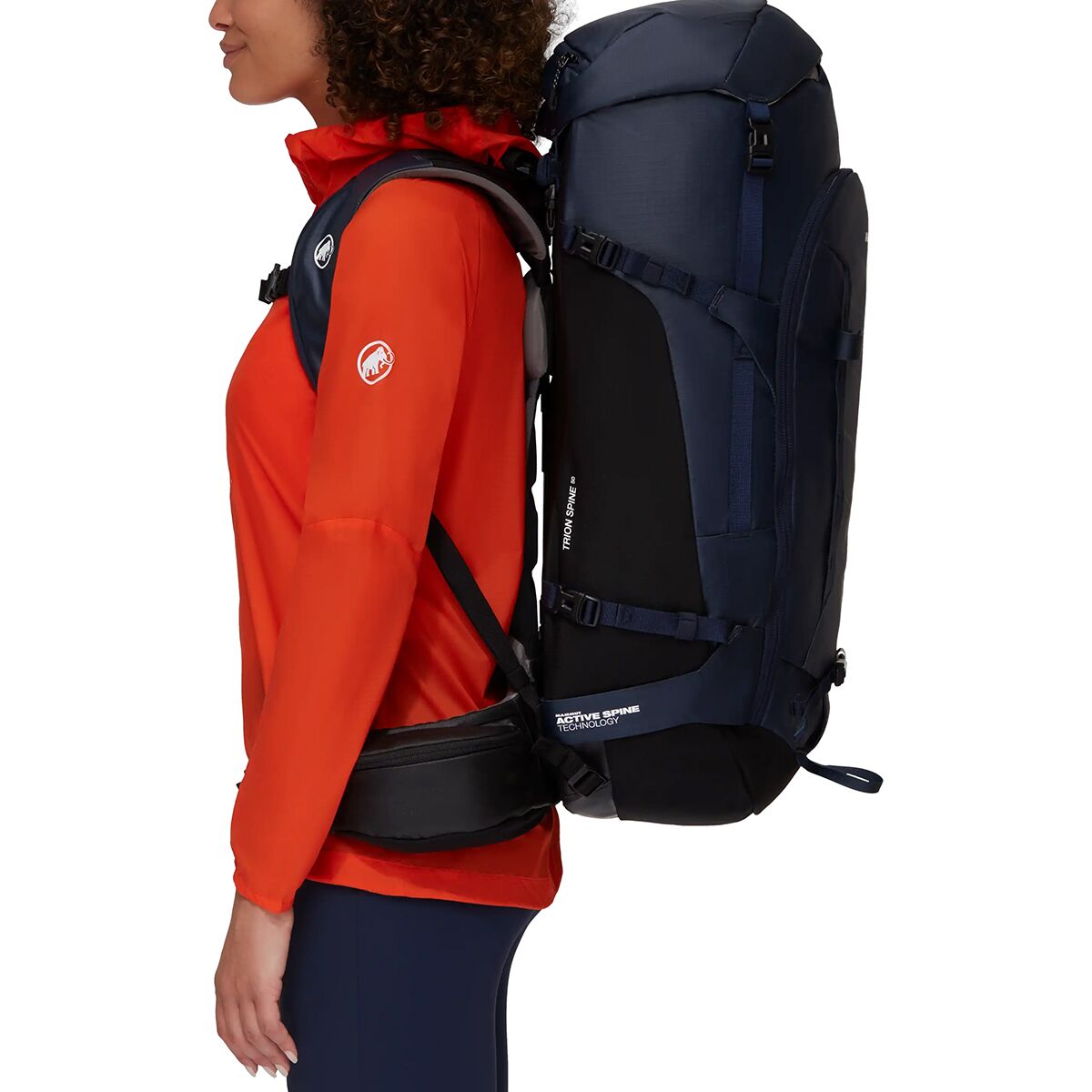 Mammut Trion Spine 50L Backpack - Hike & Camp