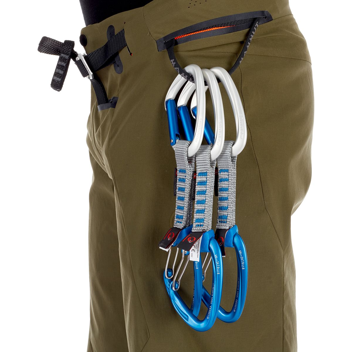 Mammut Realization 2.0 Harness Short - Men's - Climb