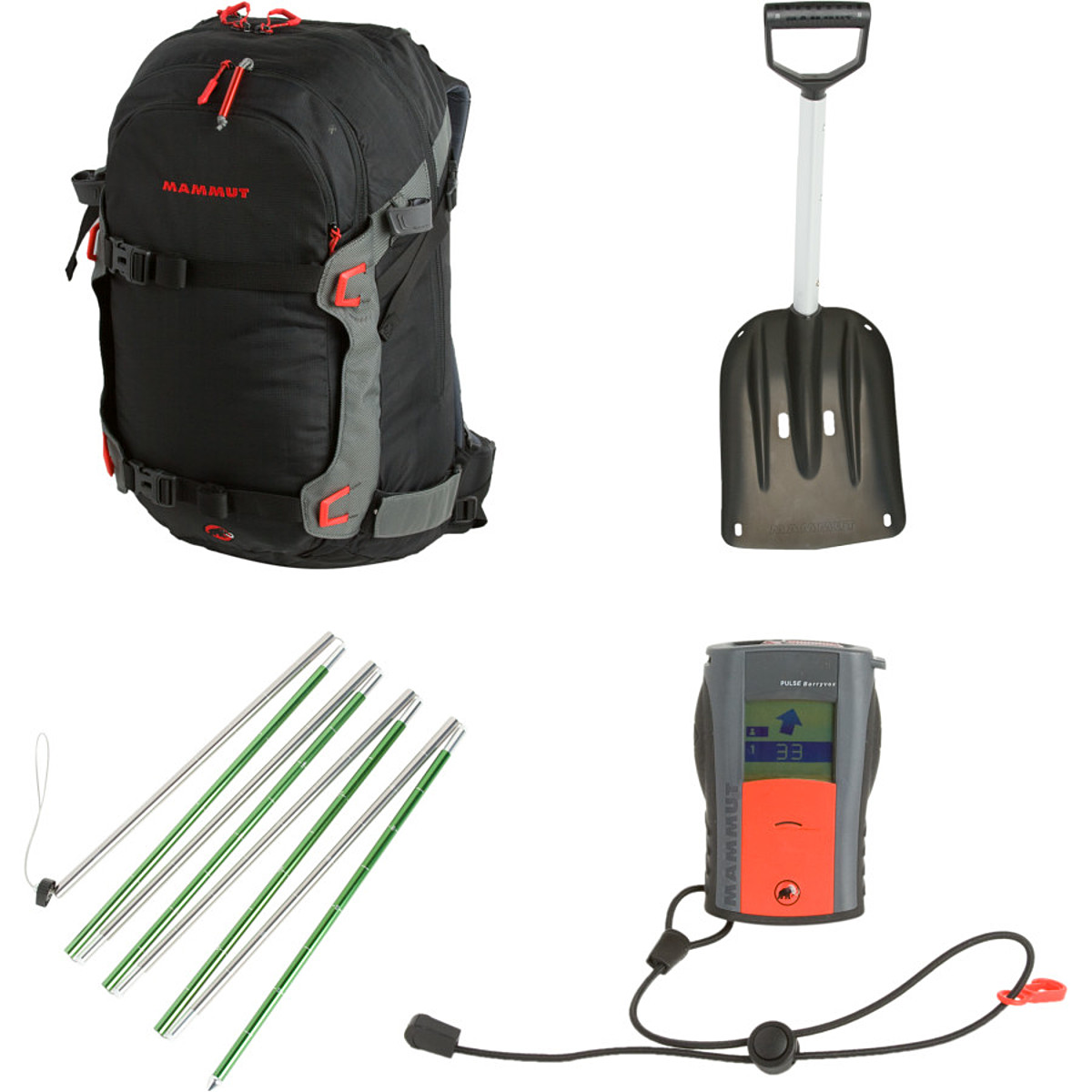 Mammut Nirvana Pro Pulse Avy Package - Ski