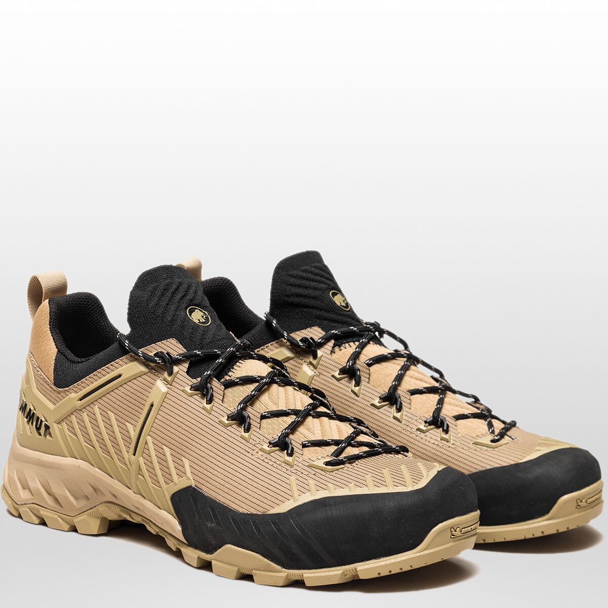 Mammut Alnasca Knit II Low Hiking Shoe - Men's - Footwear