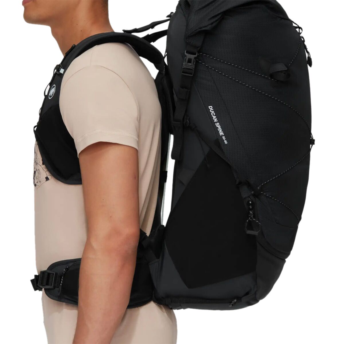 Mammut Ducan Spine 50-60L Backpack - Hike & Camp