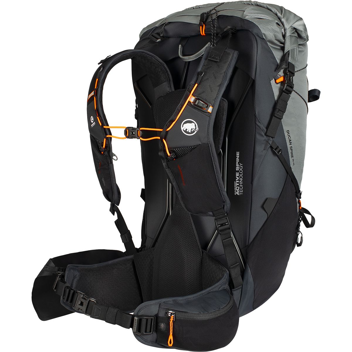Mammut Ducan Spine 50-60L Backpack - Hike & Camp