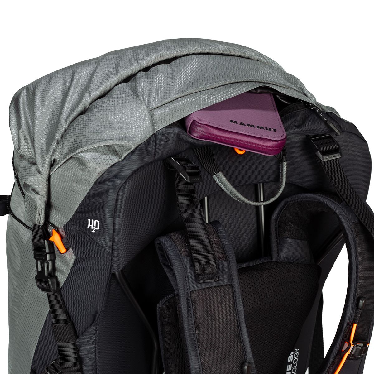 Mammut Ducan Spine 50-60L Backpack - Hike & Camp