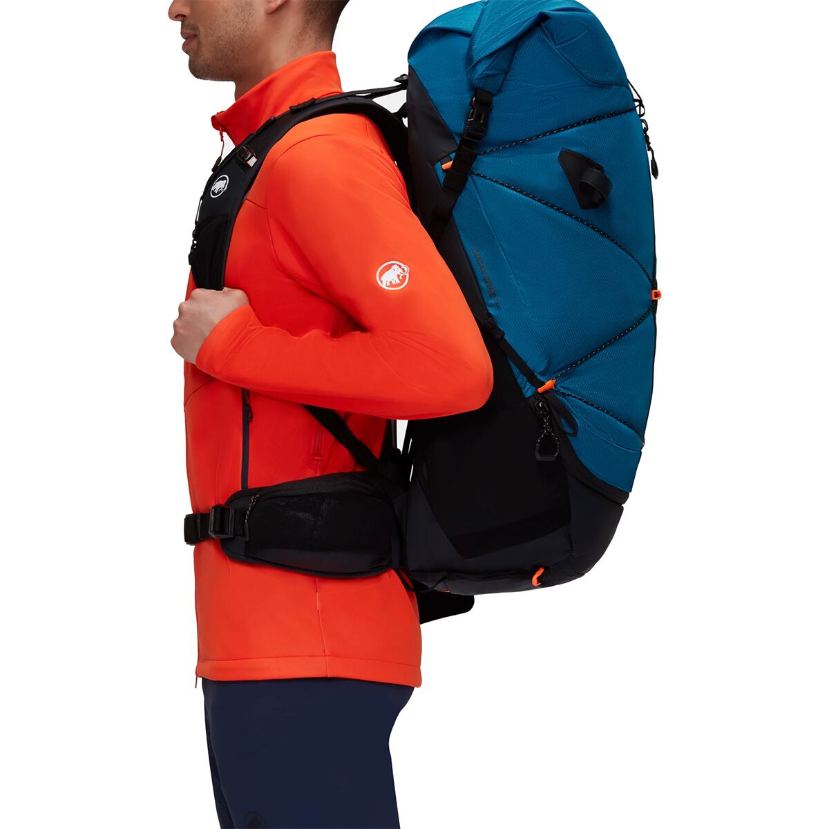 Mammut Ducan Spine 50-60L Backpack - Hike & Camp
