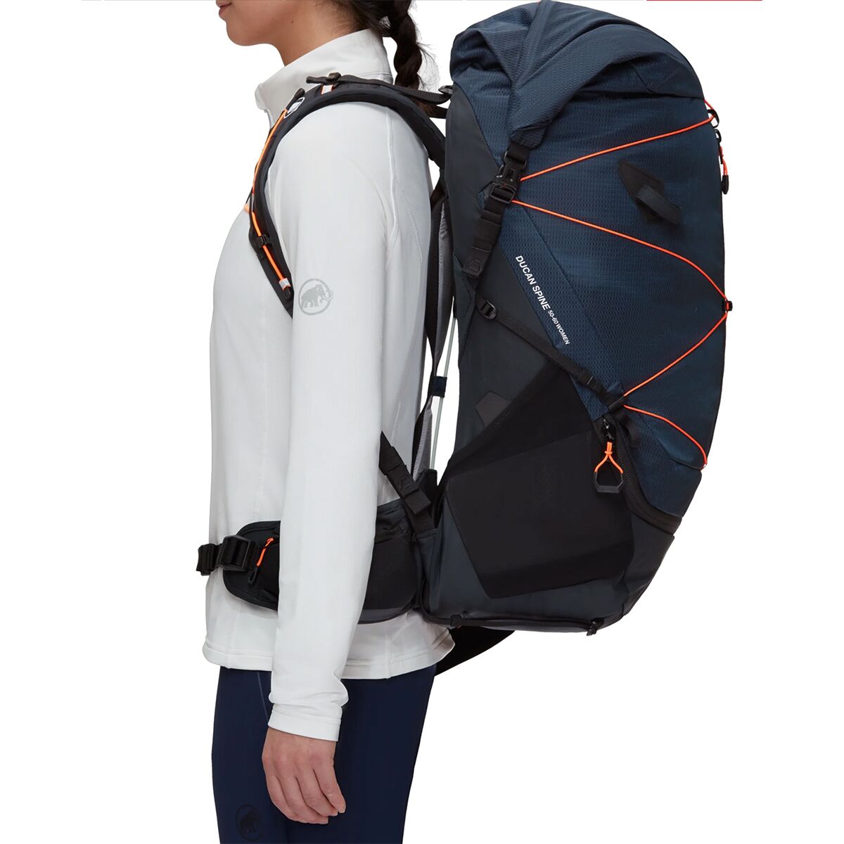 Mammut Ducan Spine 50-60L Backpack - Women's - Hike & Camp