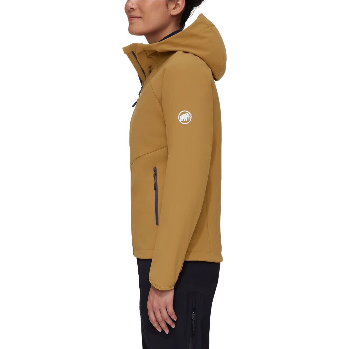 Mammut Ultimate Comfort SO Hooded Jacket - Women's - Hike & Camp