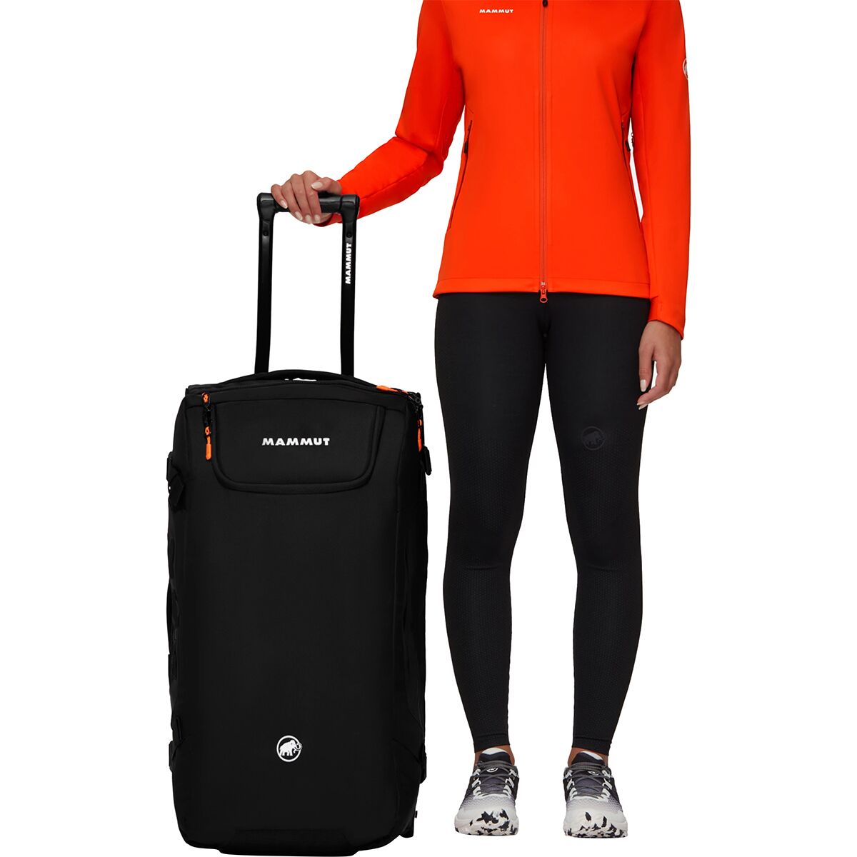 Mammut Cargo Trolley 90L Gear Bag - Travel