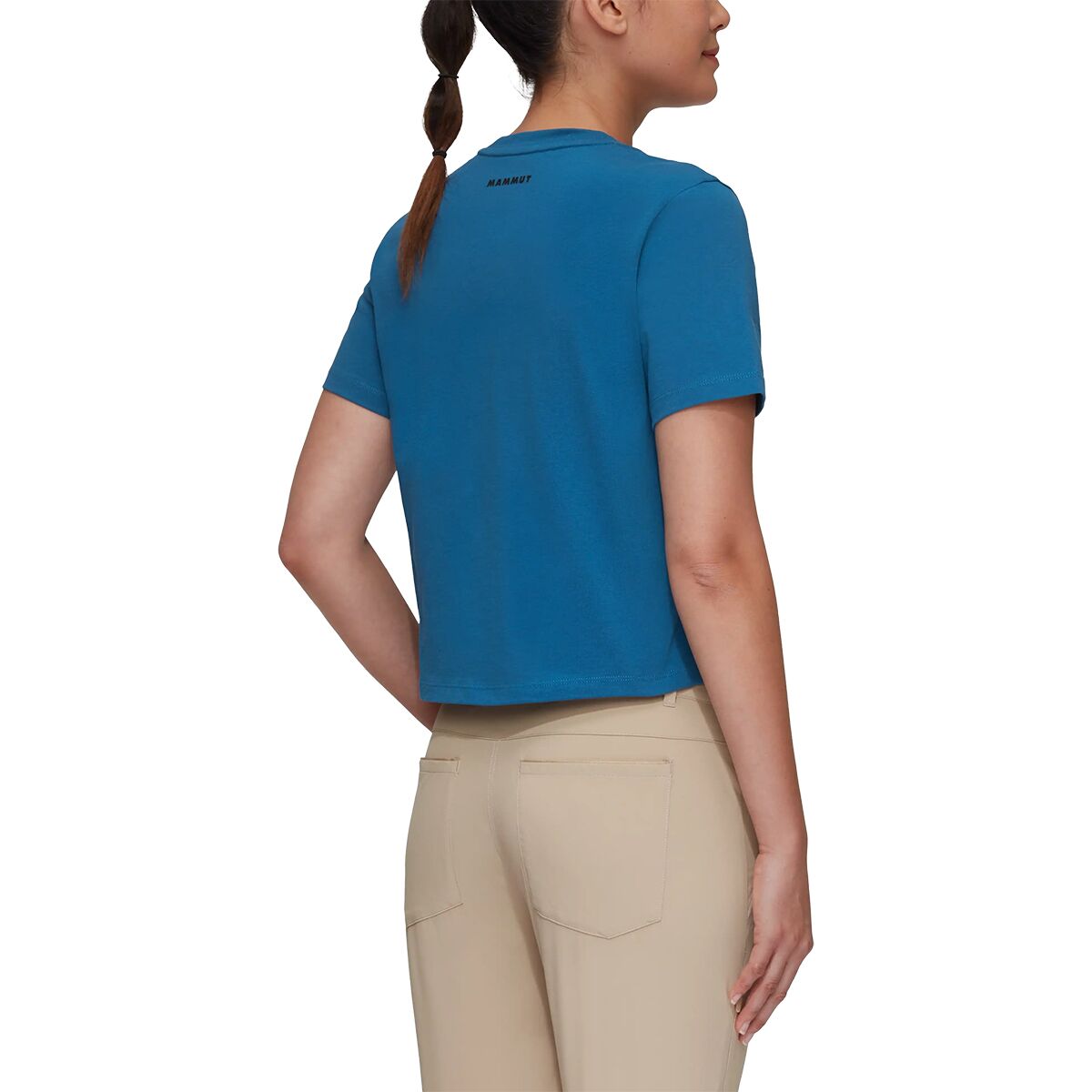 Mammut Massone Patch Cropped T-Shirt - Women's - Clothing