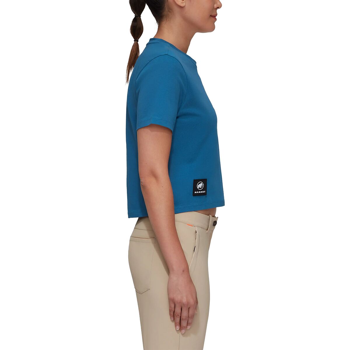 Mammut Massone Patch Cropped T-Shirt - Women's - Clothing