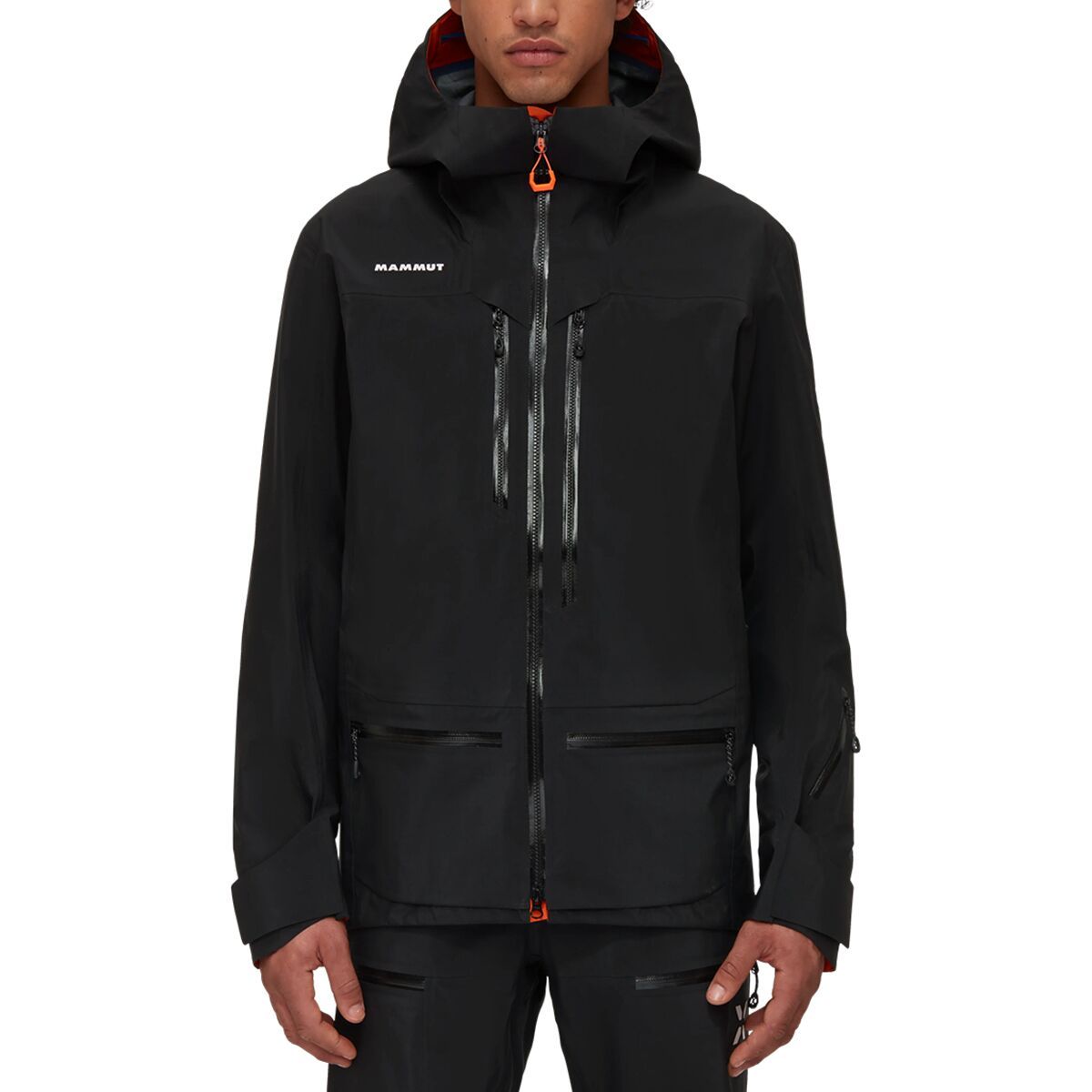 Mammut Eiger Free Pro HS Hooded Jacket - Men's - Clothing