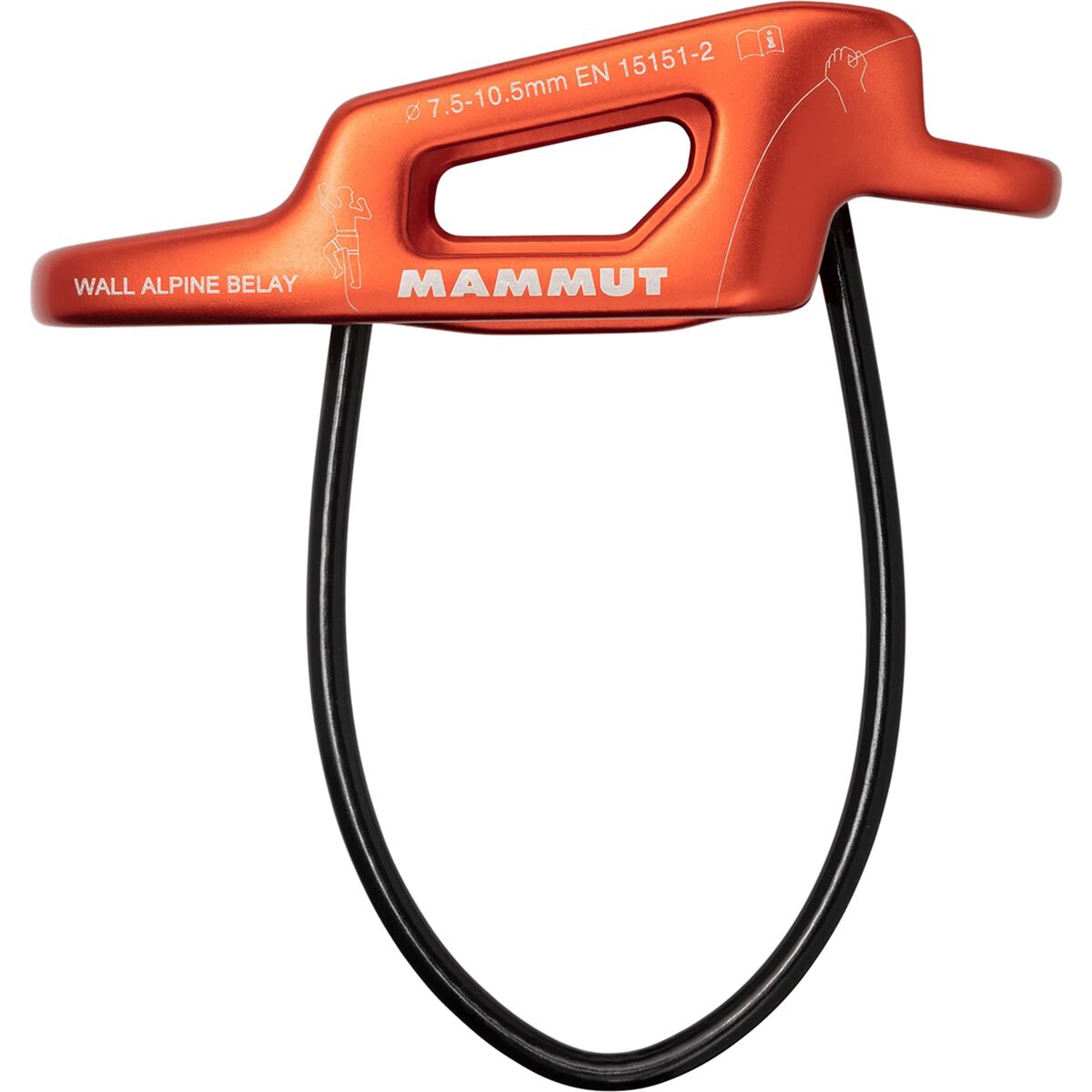 Mammut Wall Alpine Belay Device - Climb