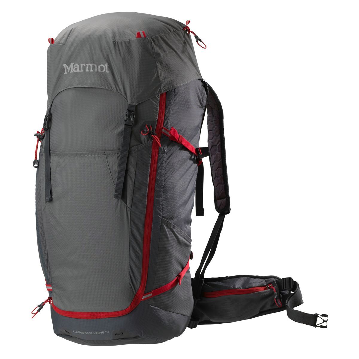 Marmot Kompressor Verve 52 Backpack - 3175-3295cu in - Hike & Camp