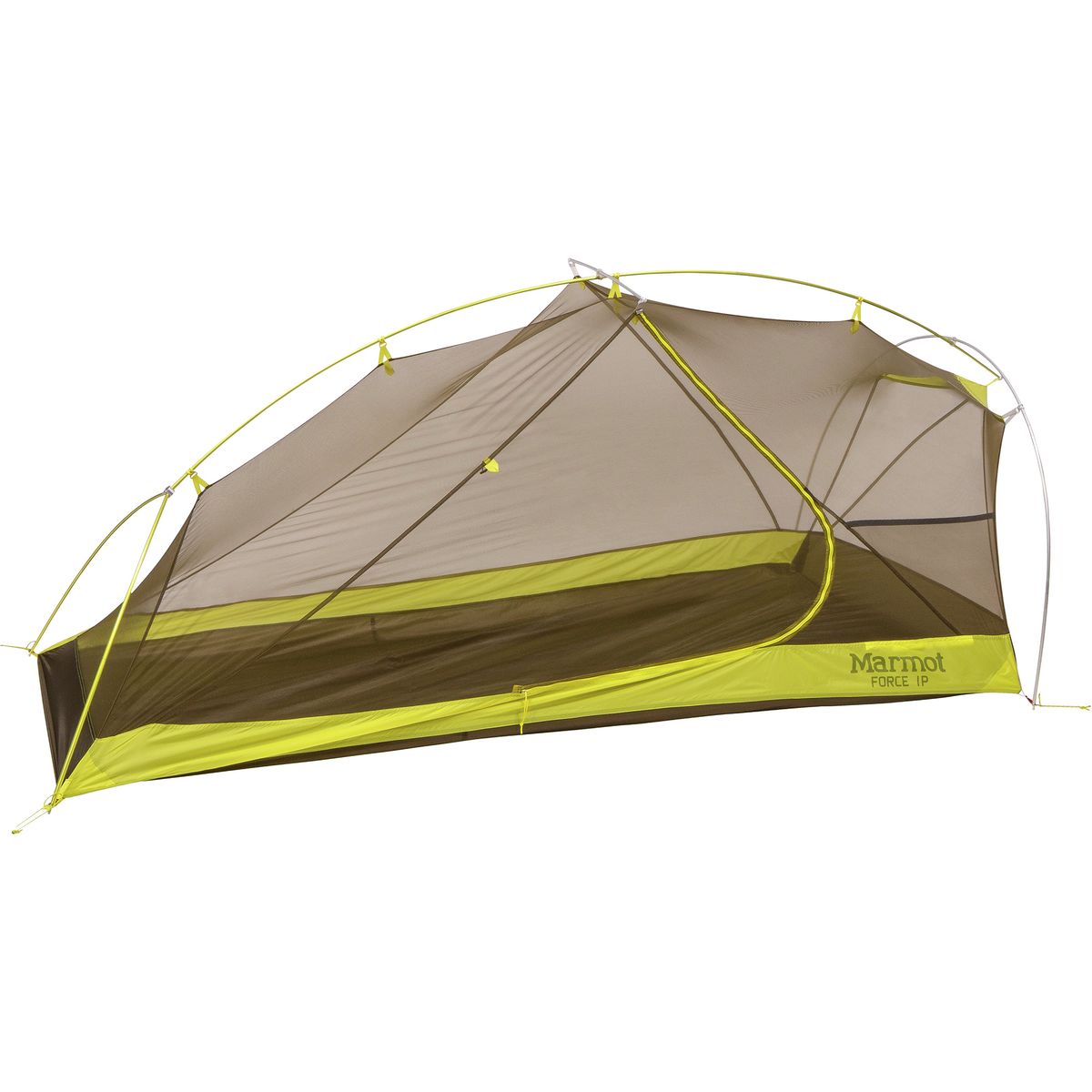 Marmot Force 1p Tent: 1-Person 3-Season - Hike & Camp