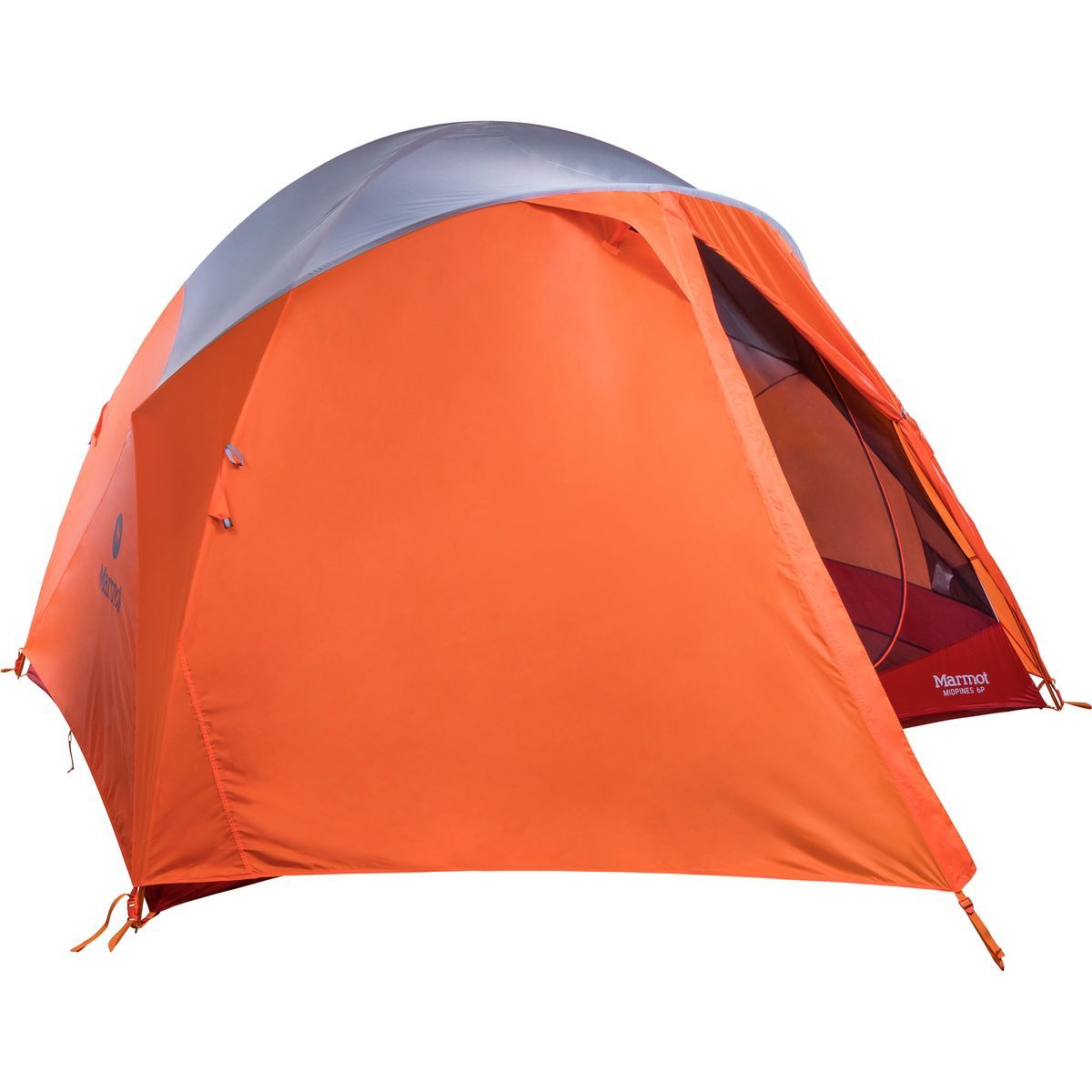 Marmot Midpines Tent: 6-Person 3-Season - Hike & Camp