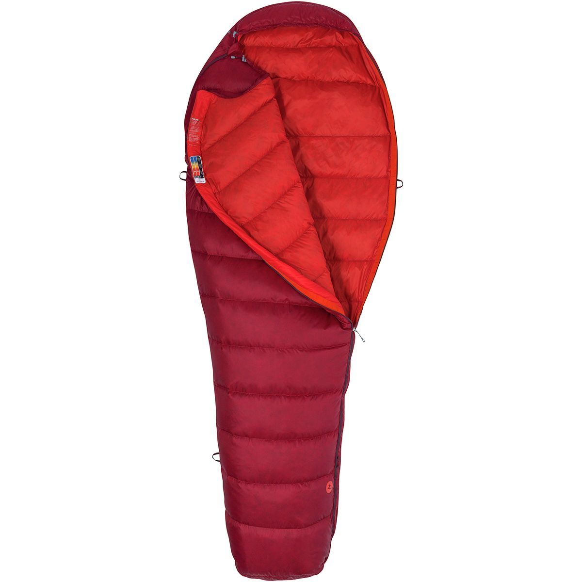Marmot Micron 40 Sleeping Bag: 40F Down - Hike & Camp
