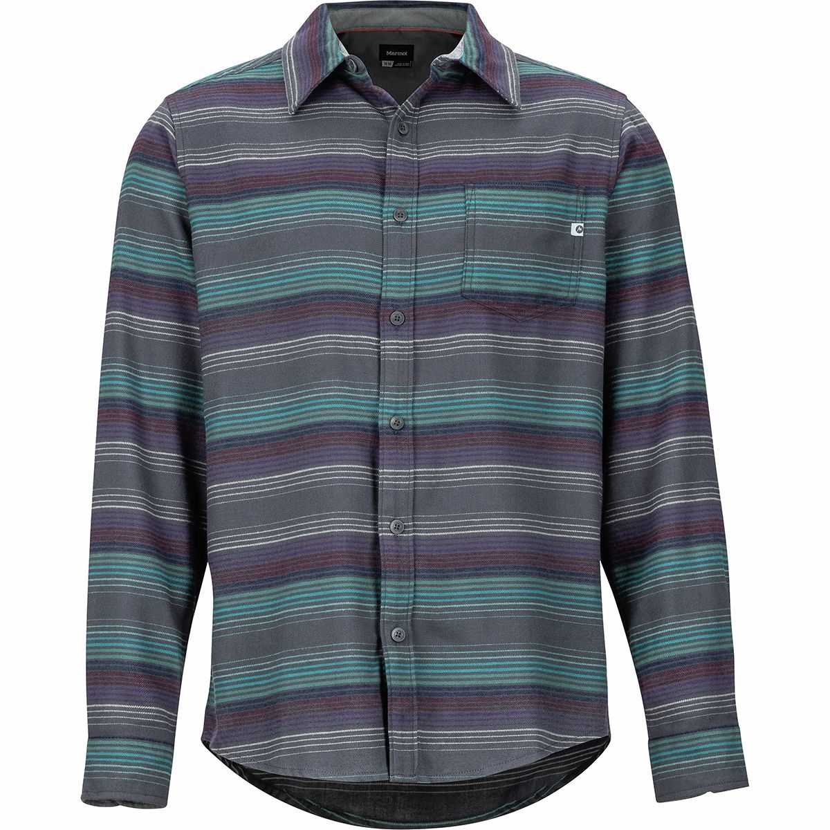 Marmot Fairfax Midweight Flannel Long-Sleeve Shirt - Men's ...