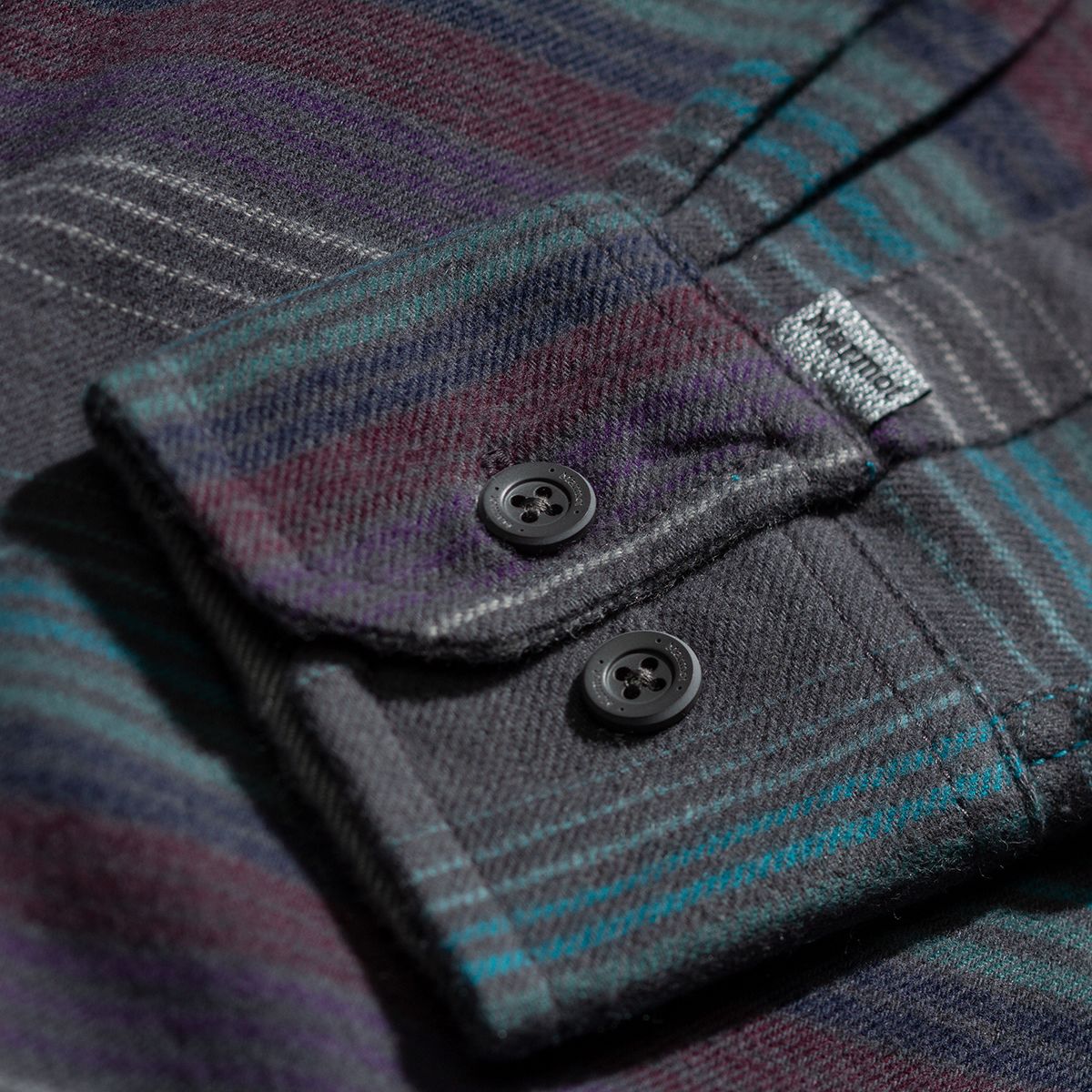 Marmot Fairfax Midweight Flannel Long-Sleeve Shirt - Men's ...