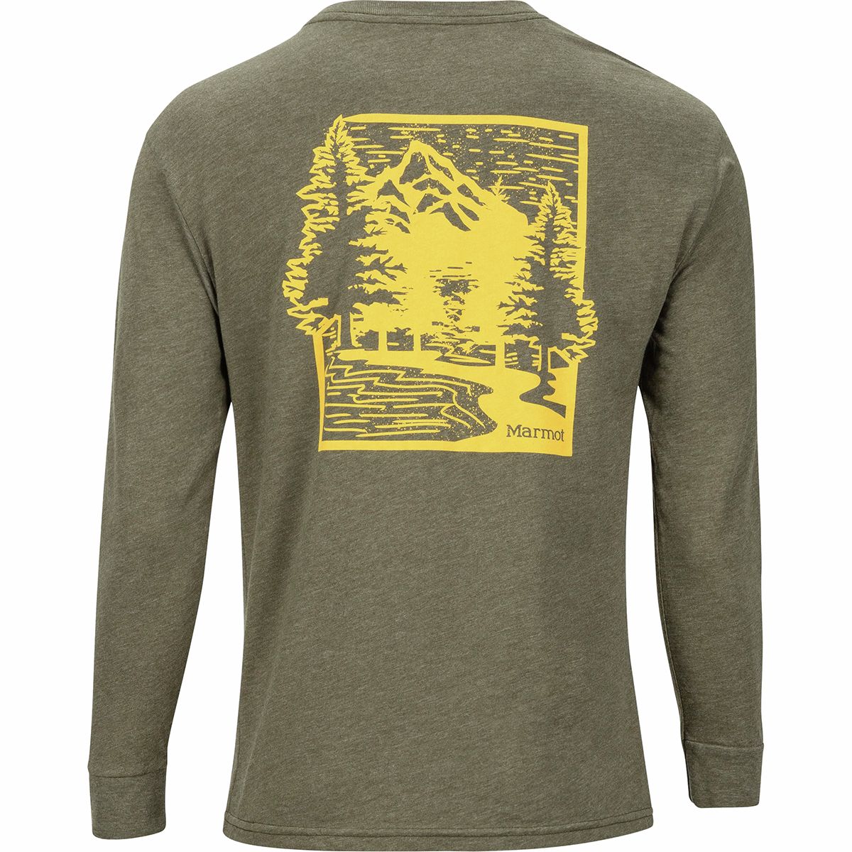Marmot Woodcut Long-Sleeve T-Shirt - Men's | Backcountry.com