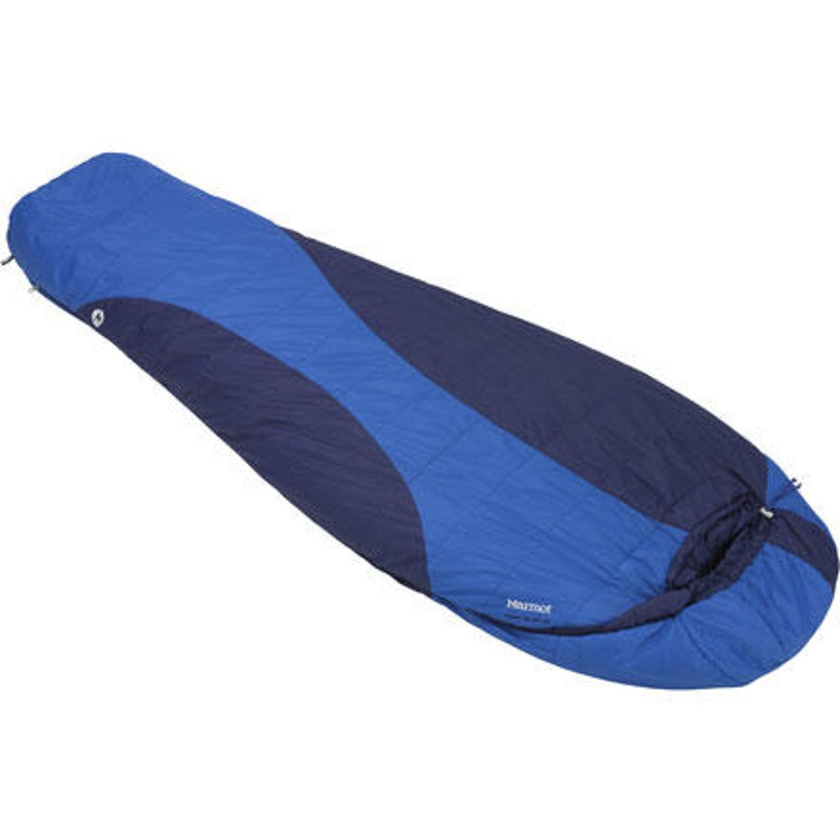 Marmot Pounder Plus Sleeping Bag: 25F PrimaLoft - Hike & Camp