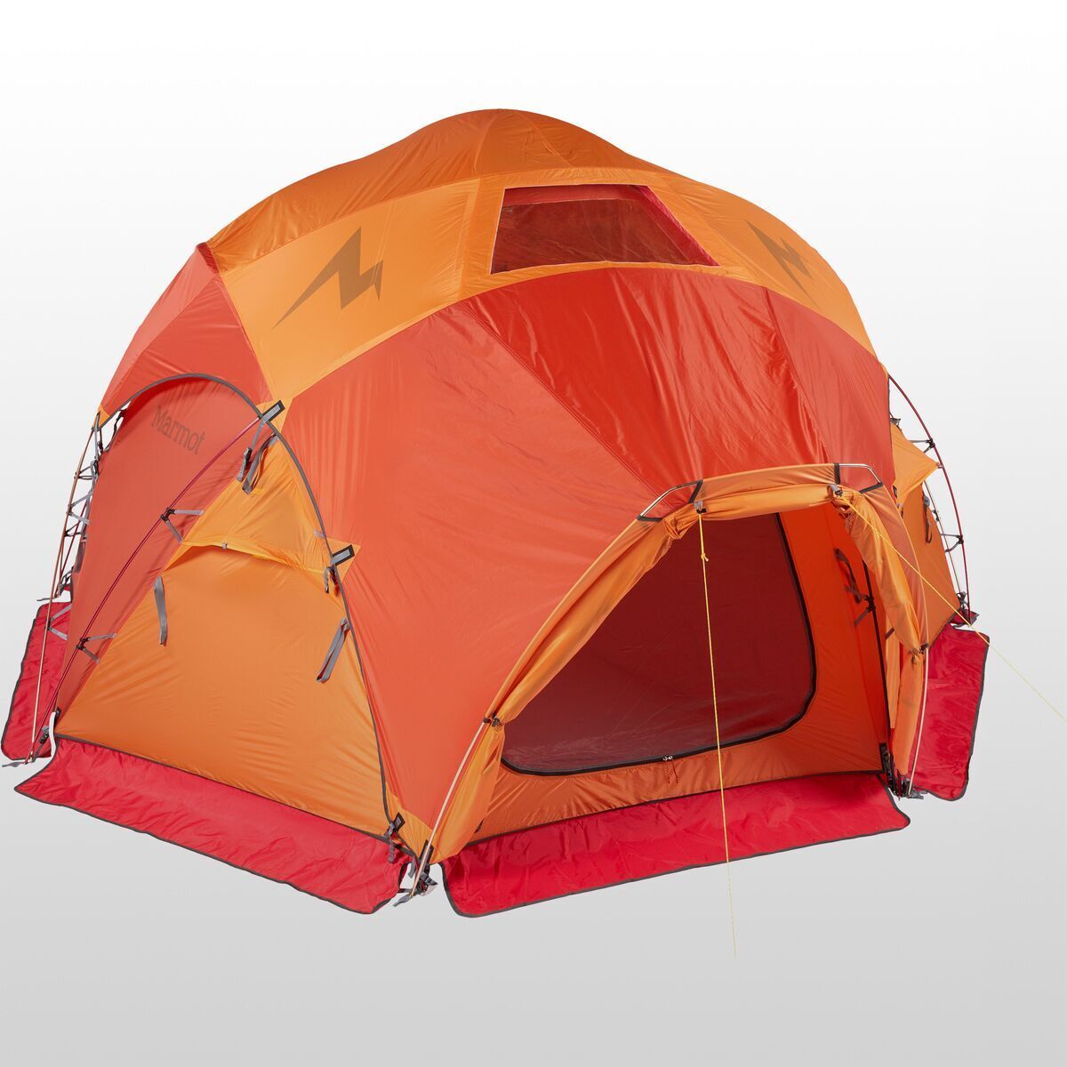 Marmot Lair Tent: 8-Person 4-Season - Hike & Camp