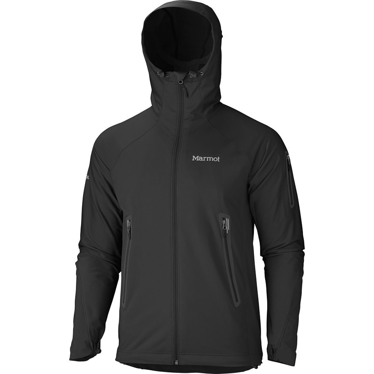 Marmot Vapor Trail Hooded Softshell Jacket - Men's - Clothing