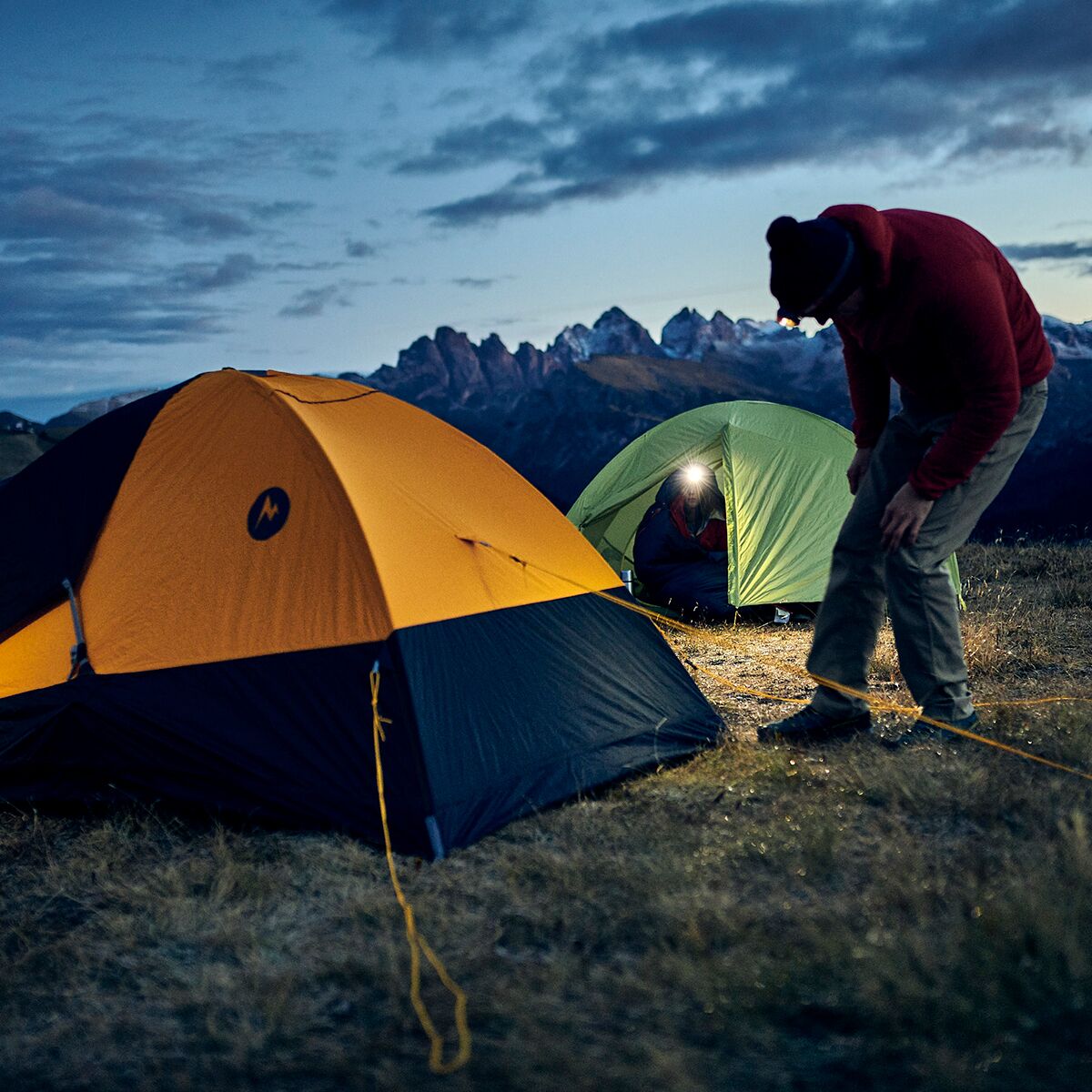 Marmot Hammer Tent: 2-Person 4-Season - Hike & Camp