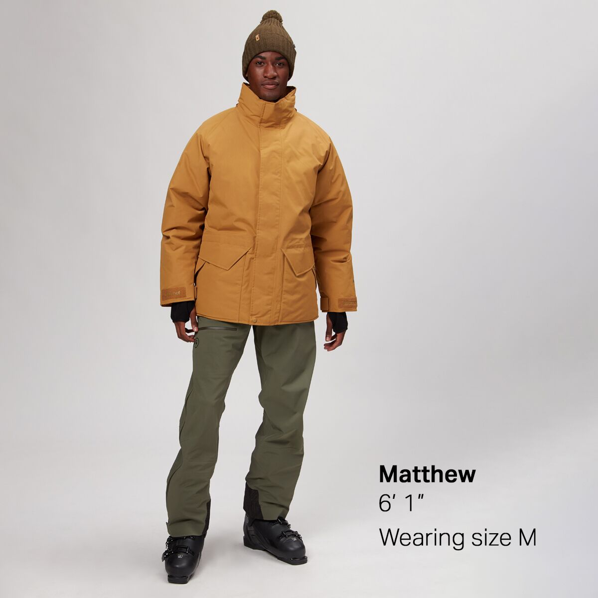 Marmot Mammoth Parka - Men's - Clothing