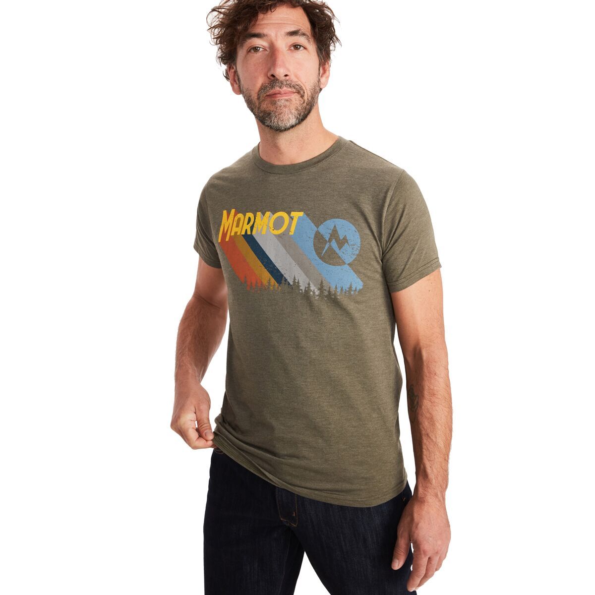 Marmot Radical Short-Sleeve T-Shirt - Men's | Backcountry.com