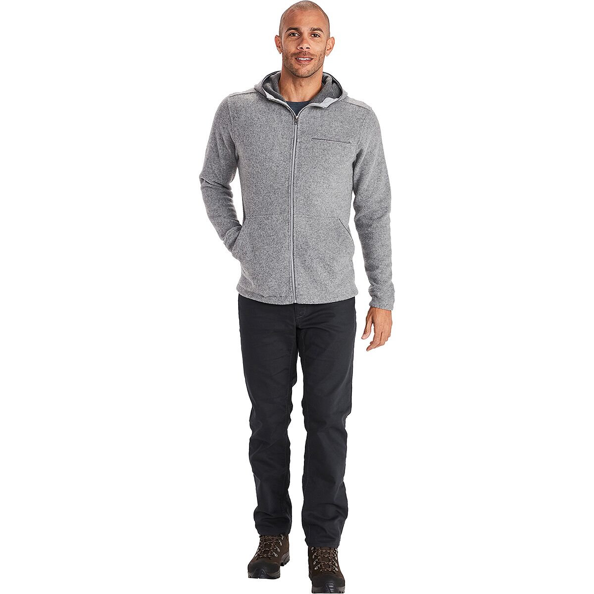 Marmot Ryerson Hooded Fleece Jacket - Men's | Backcountry.com