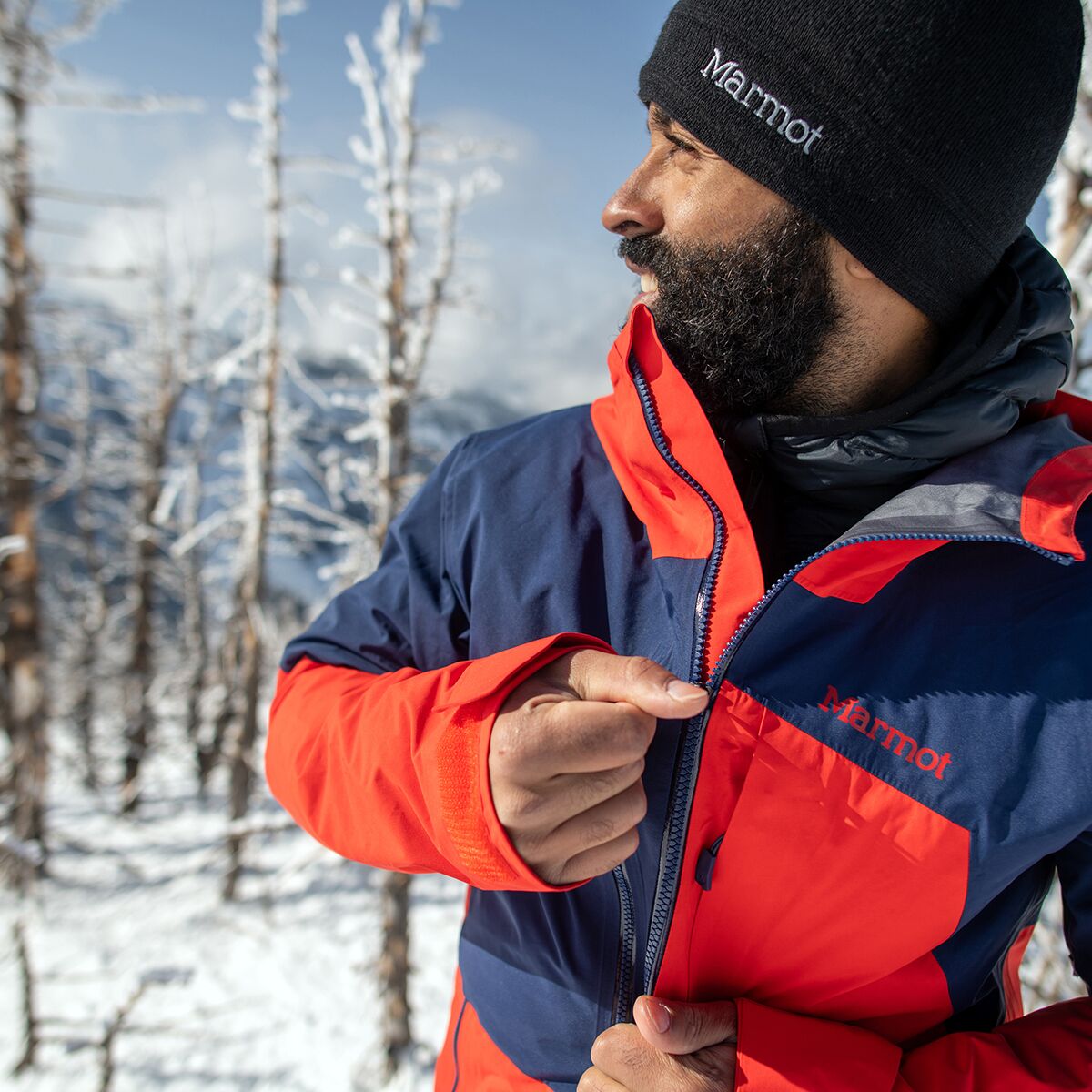 Marmot Smokes Run Jacket - Men's - Clothing