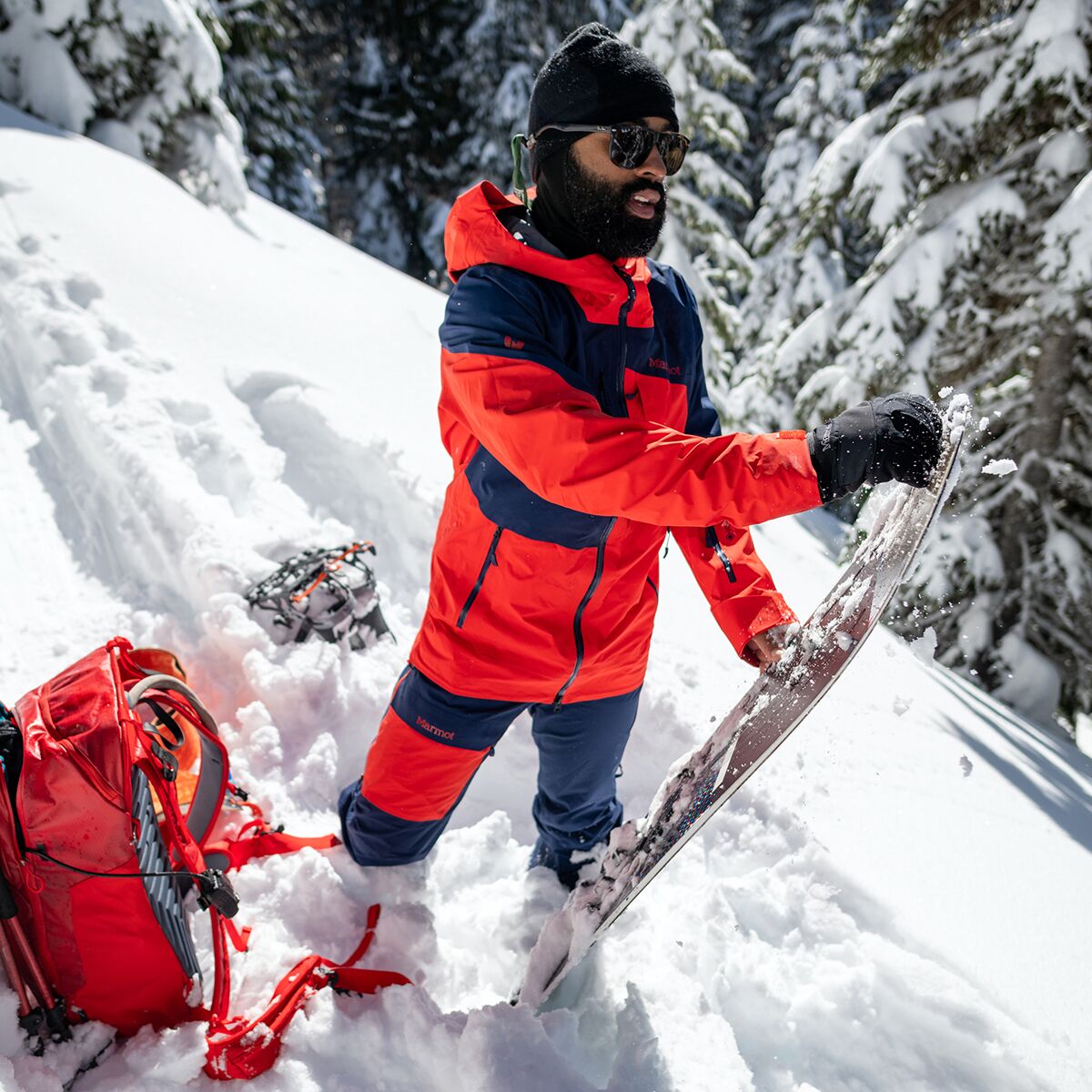 Marmot Smokes Run Jacket - Men's - Clothing