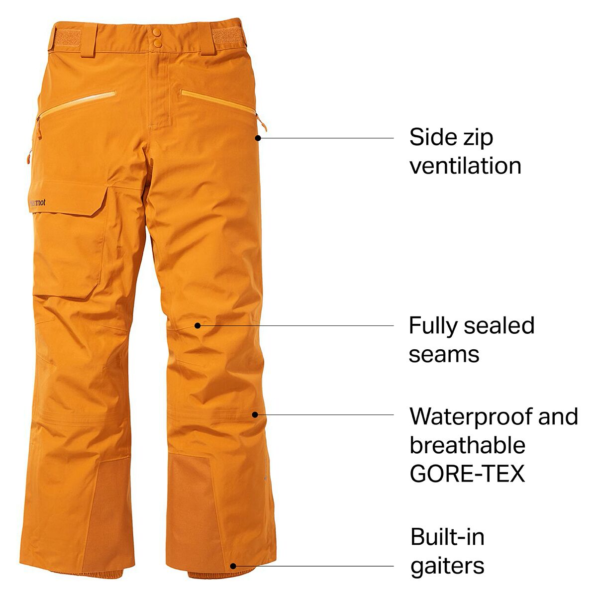 Marmot Spire Pant - Men's | Backcountry.com