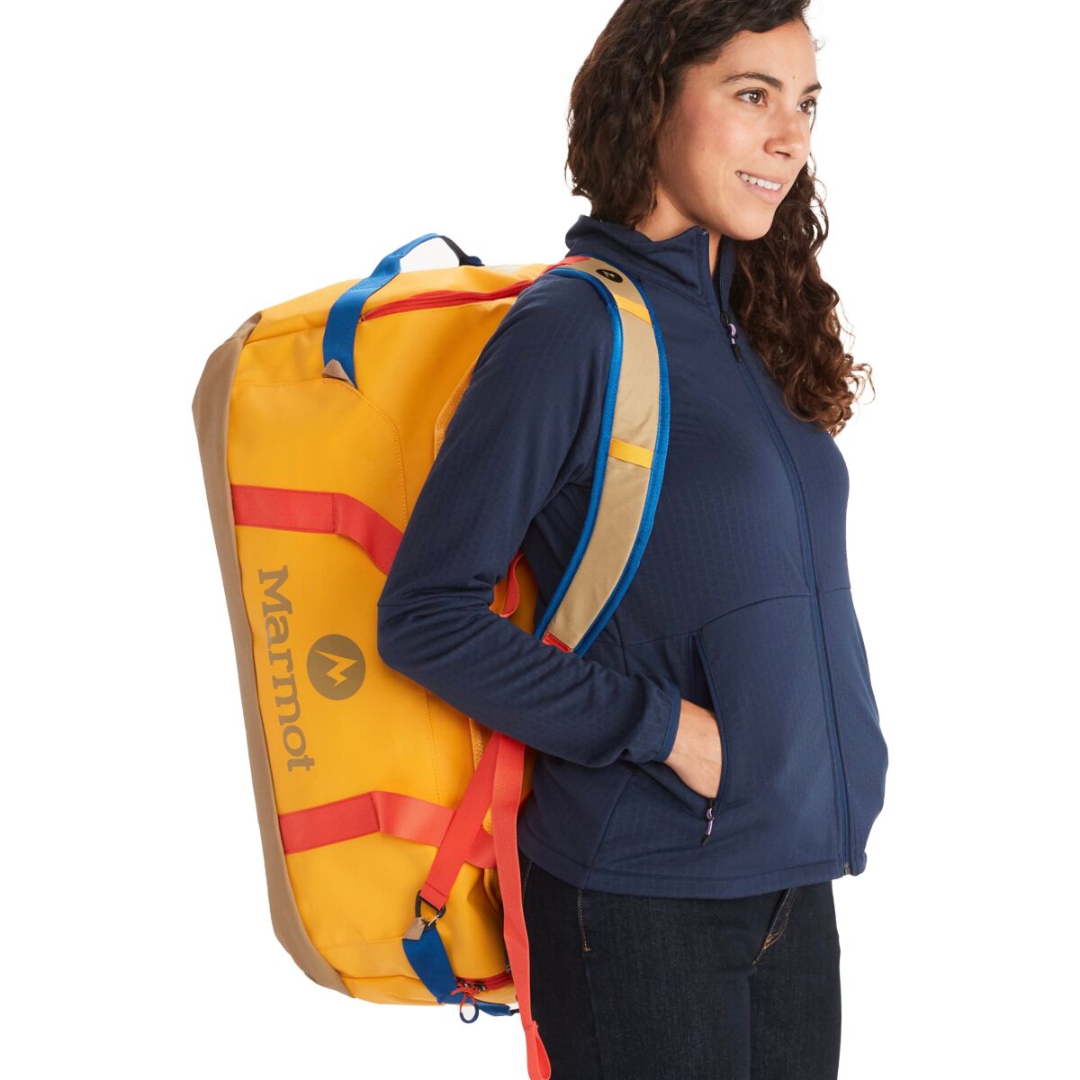 Marmot Long Hauler Large 75L Duffel Bag - Accessories