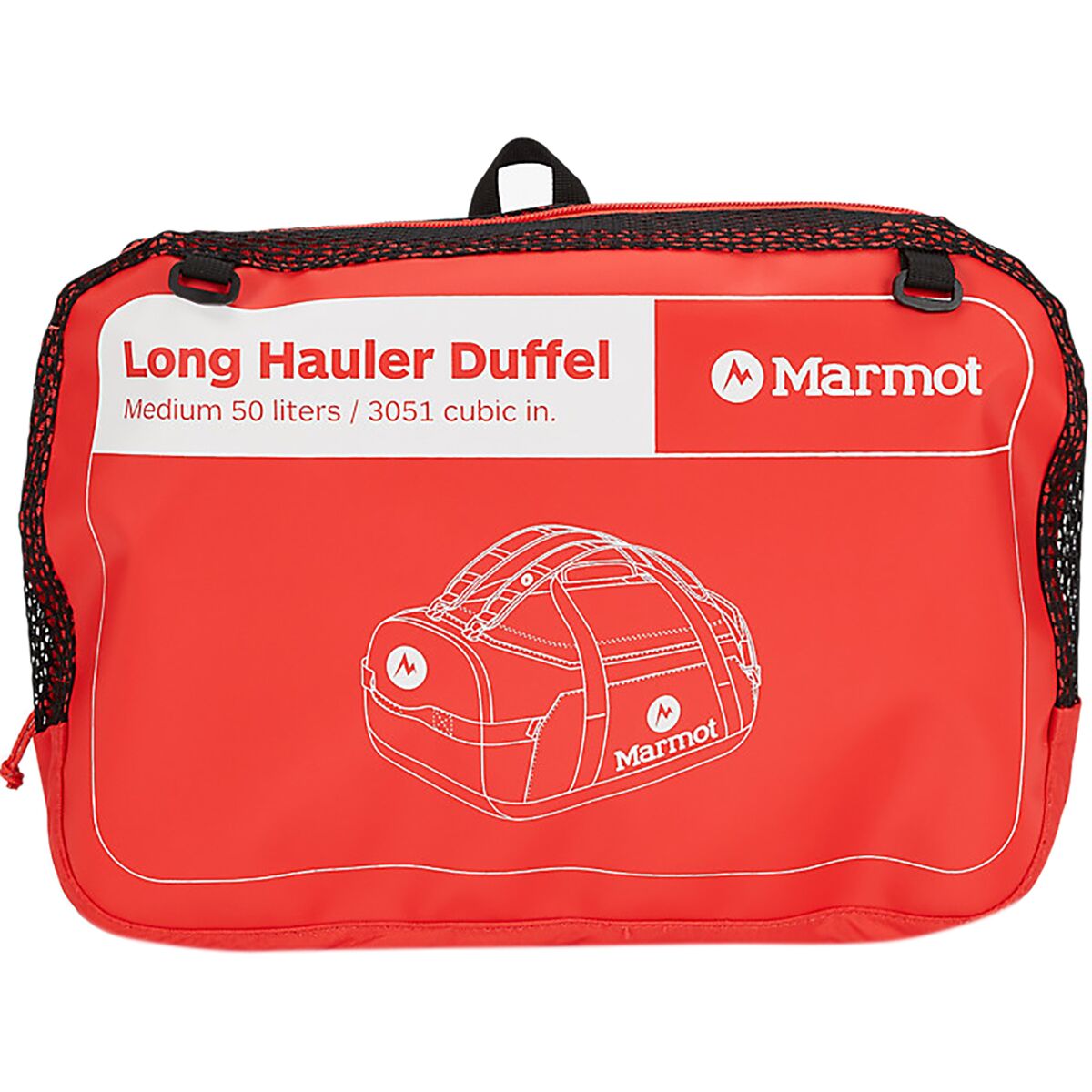 Marmot Long Hauler Medium 50L Duffel Bag | Backcountry.com