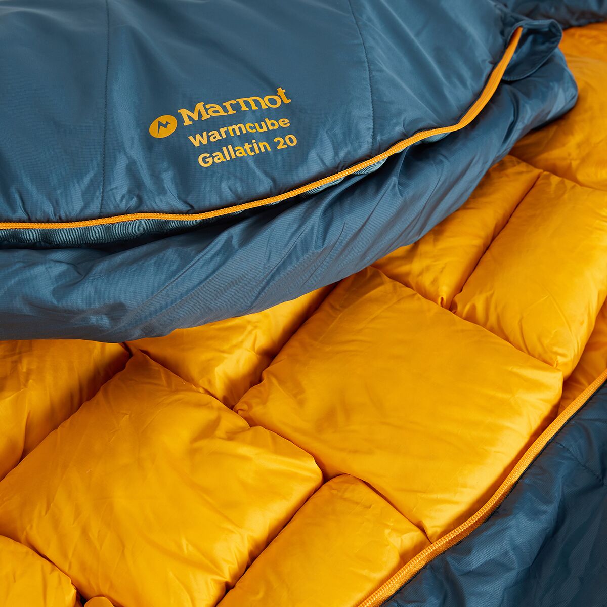 Marmot Warmcube Gallatin Sleeping Bag: 20F Down - Hike & Camp