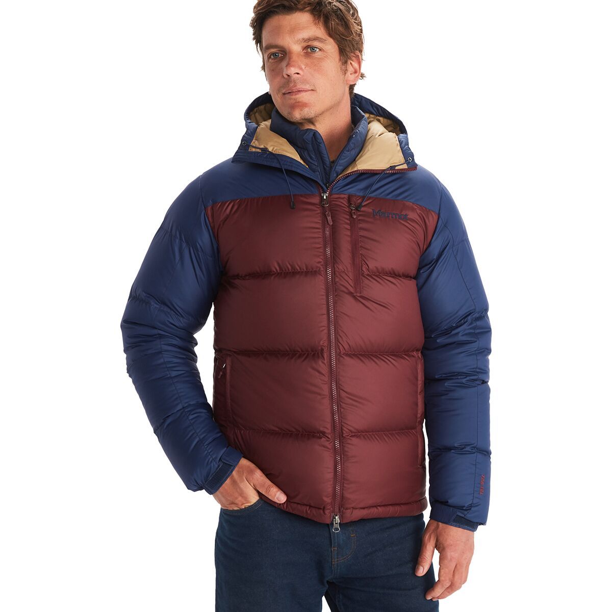 Marmot Guides Down Tall Hooded Jacket - Men's - Clothing