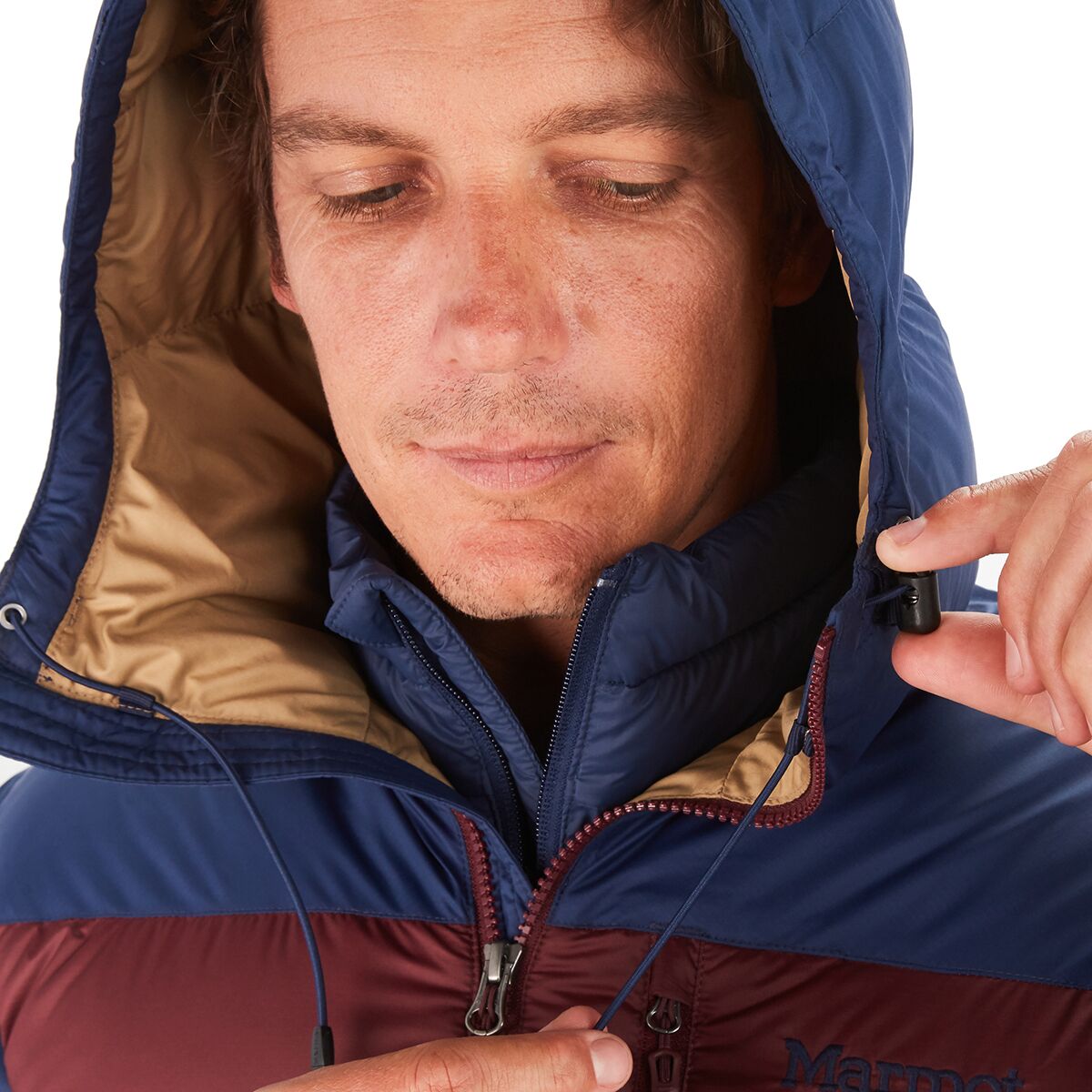 Marmot Guides Down Tall Hooded Jacket - Men's - Clothing