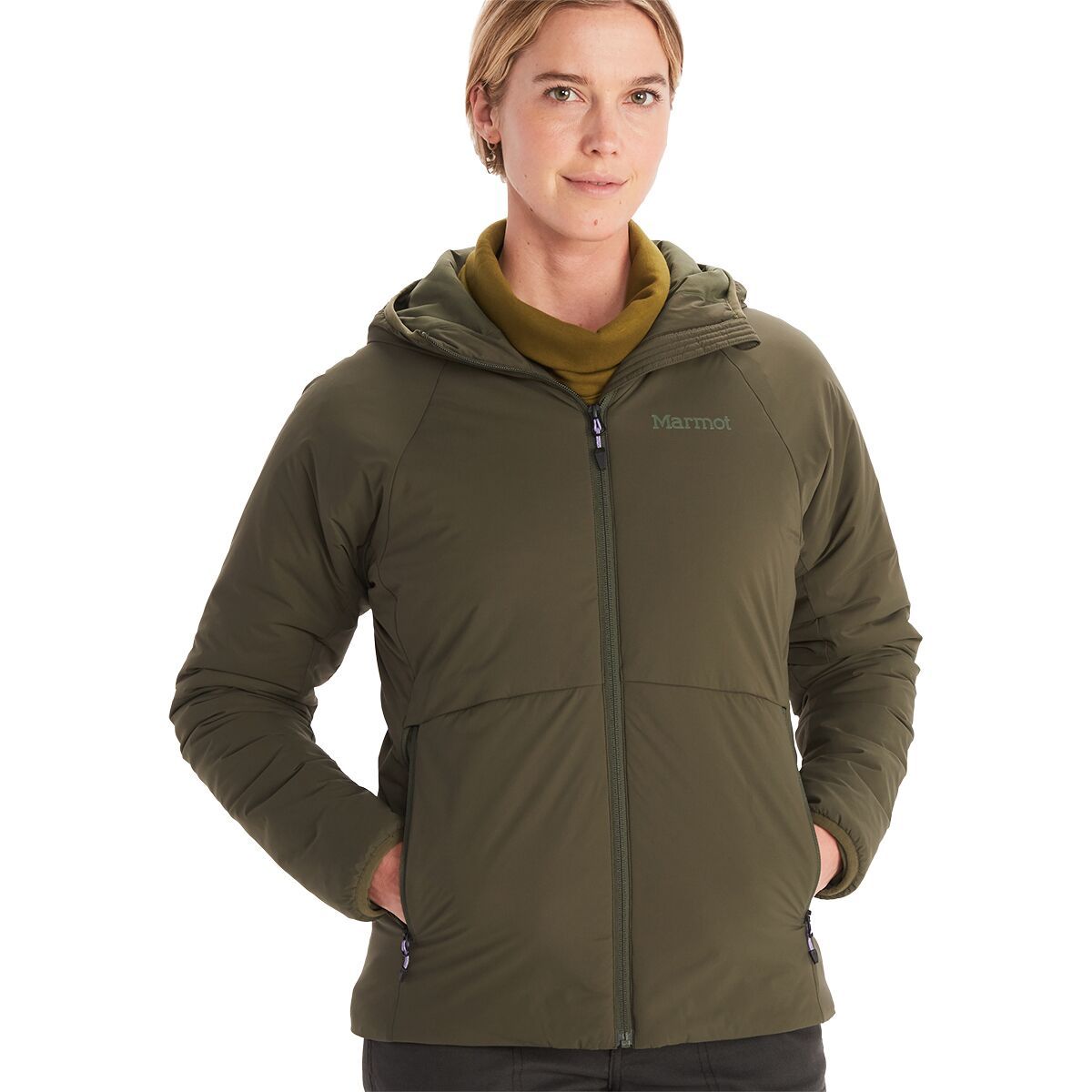 Marmot Novus Hooded Jacket - Women's - Clothing