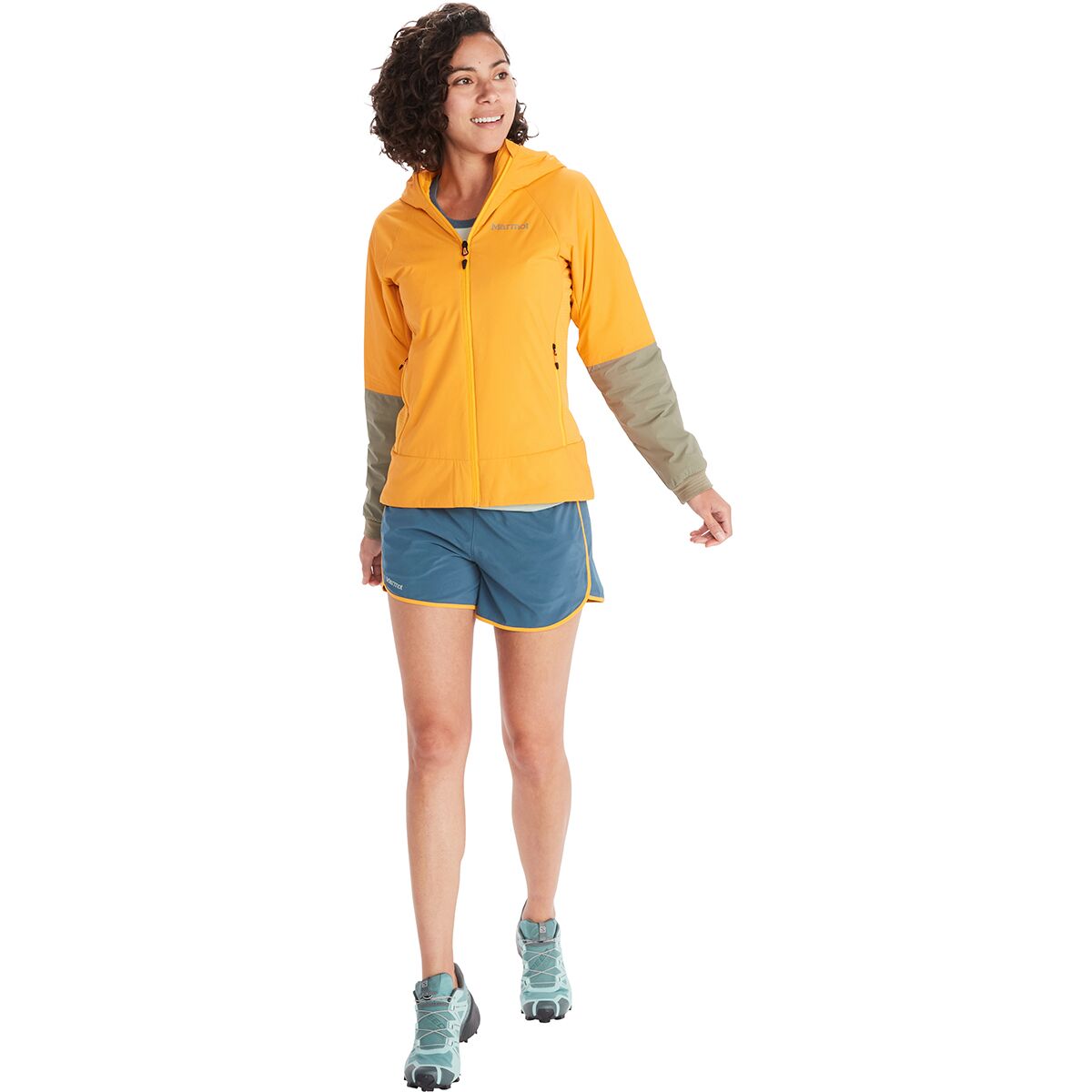 Marmot Novus LT Hybrid Hooded Jacket - Women's - Clothing