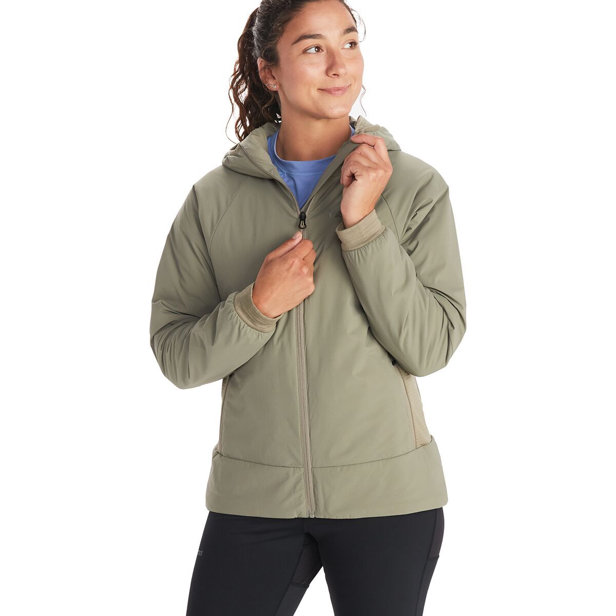 Marmot Novus LT Hybrid Hooded Jacket - Women's - Clothing