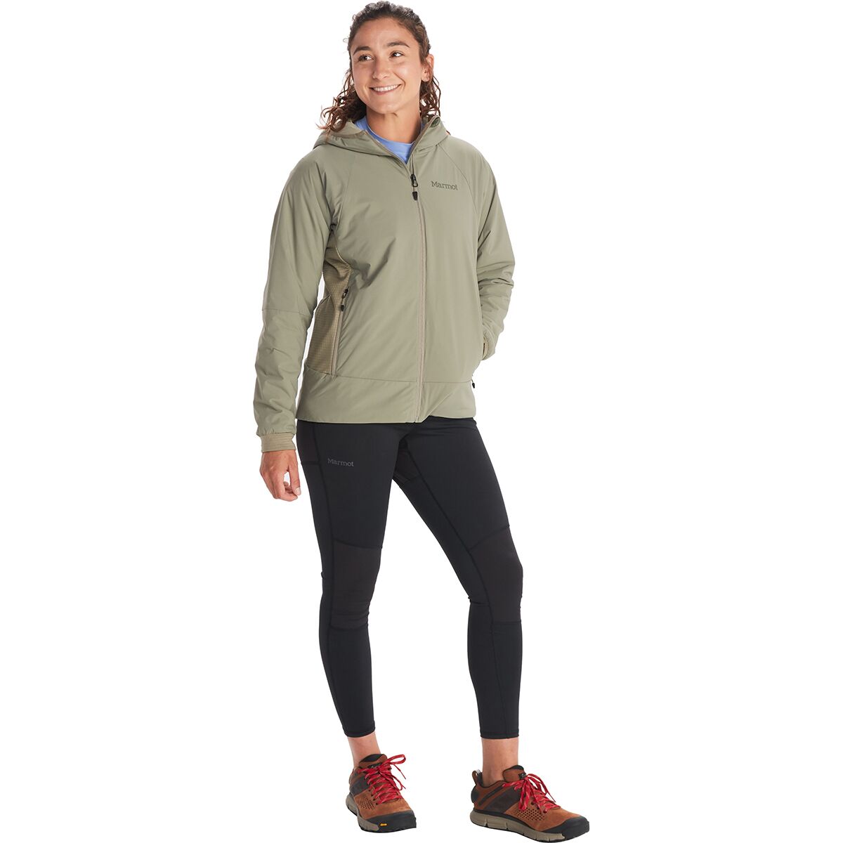 Marmot Novus LT Hybrid Hooded Jacket - Women's - Clothing
