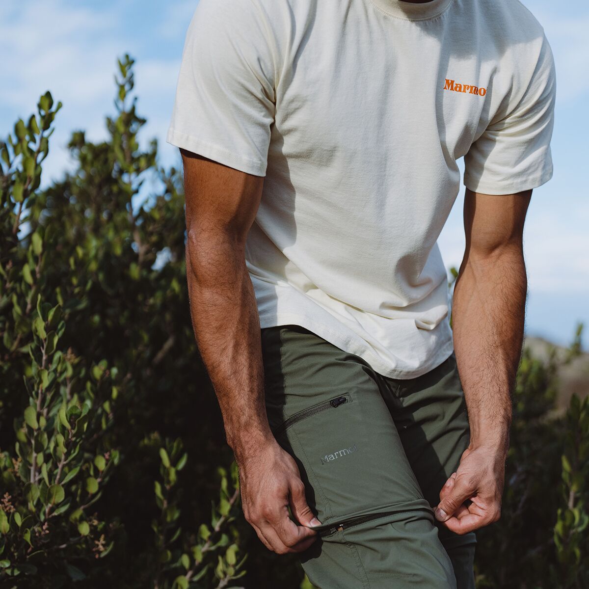 Marmot Arch Rock Convertible Pant - Men's - Clothing