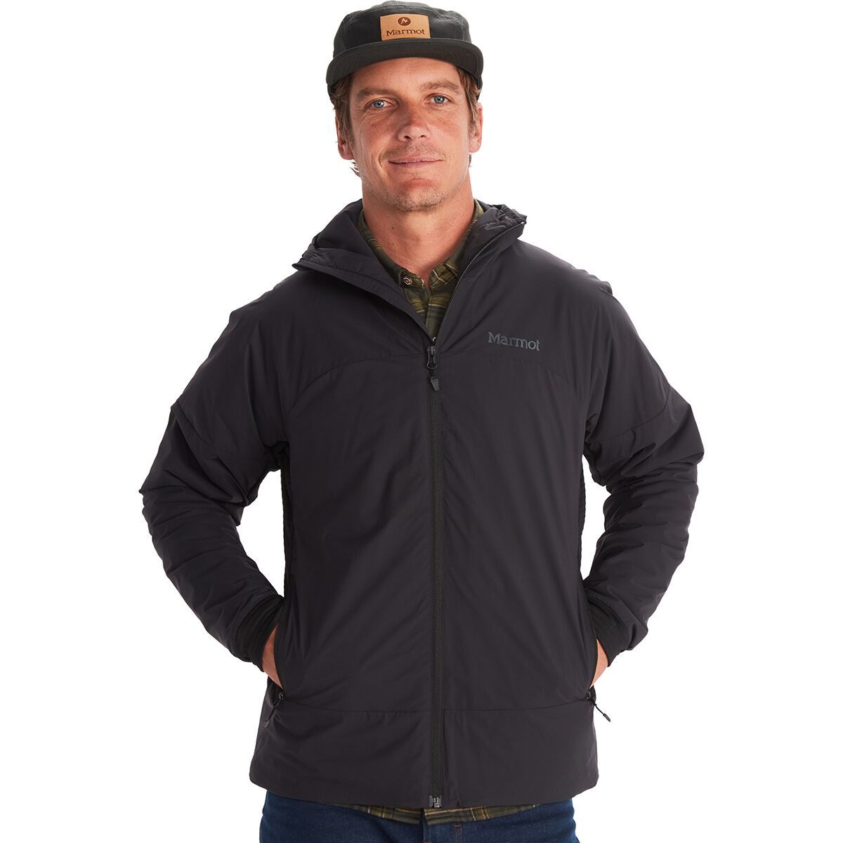Marmot Novus LT Hybrid Hooded Jacket - Men's - Clothing