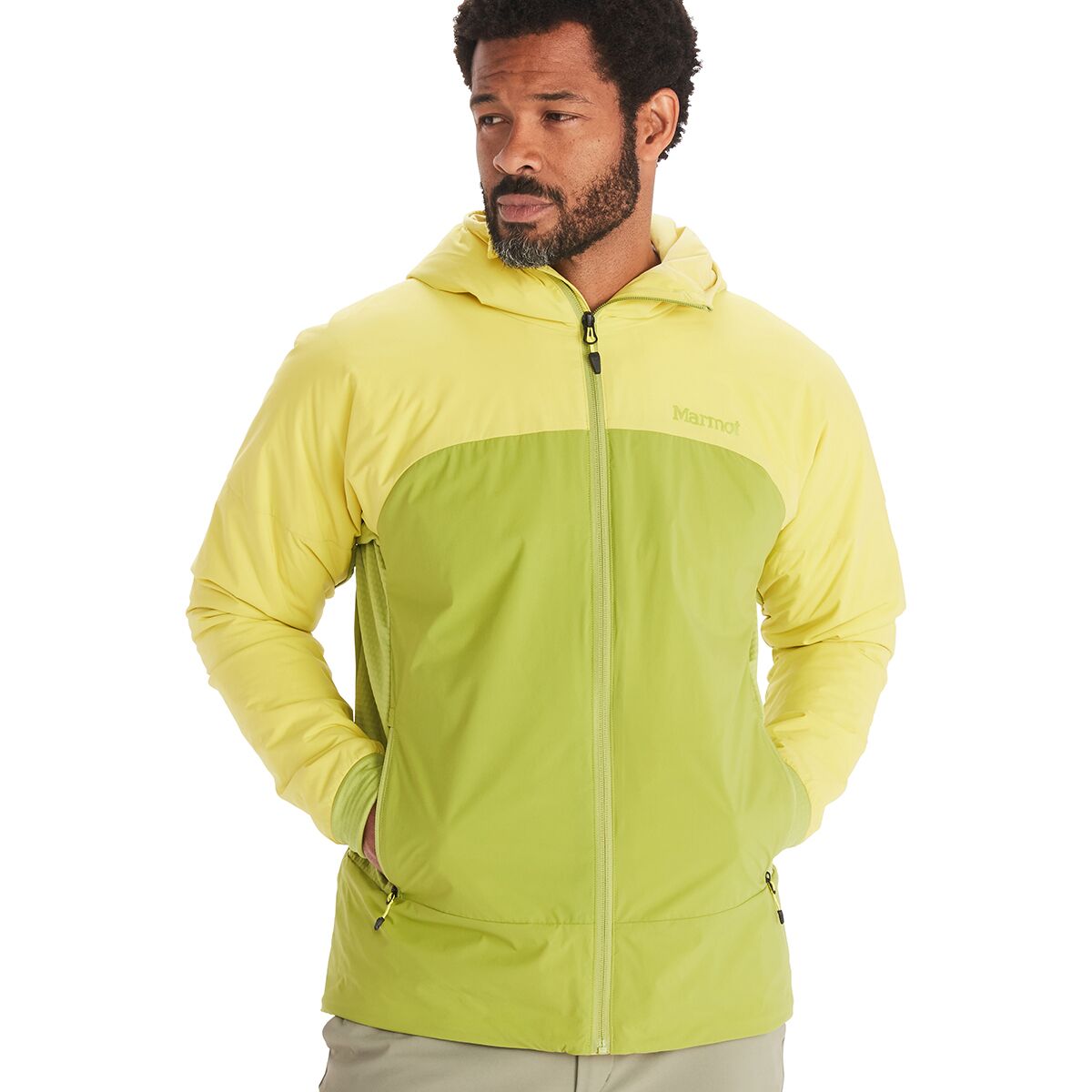 Marmot Novus LT Hybrid Hooded Jacket - Men's - Clothing