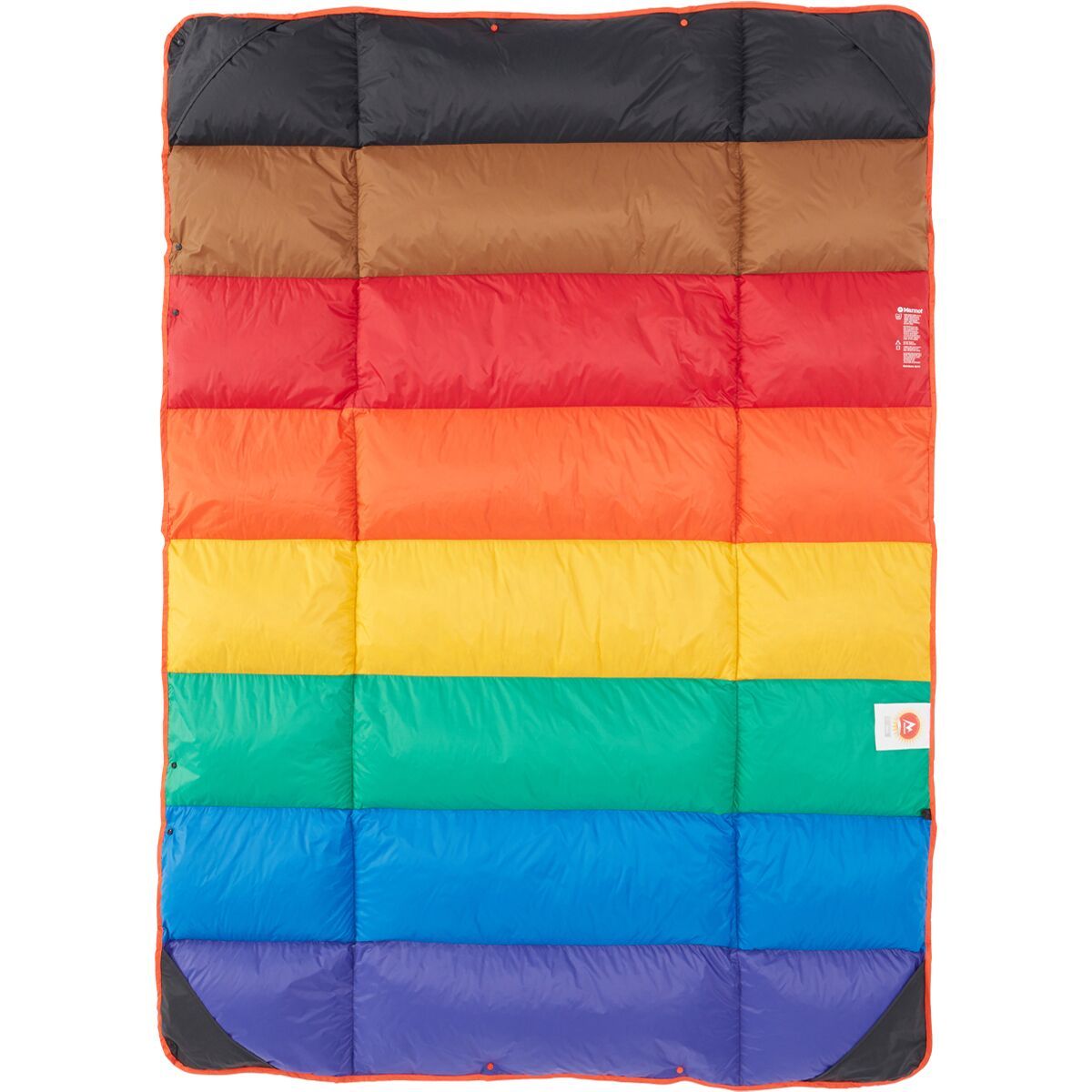 Marmot Rainbow Quilt - Accessories