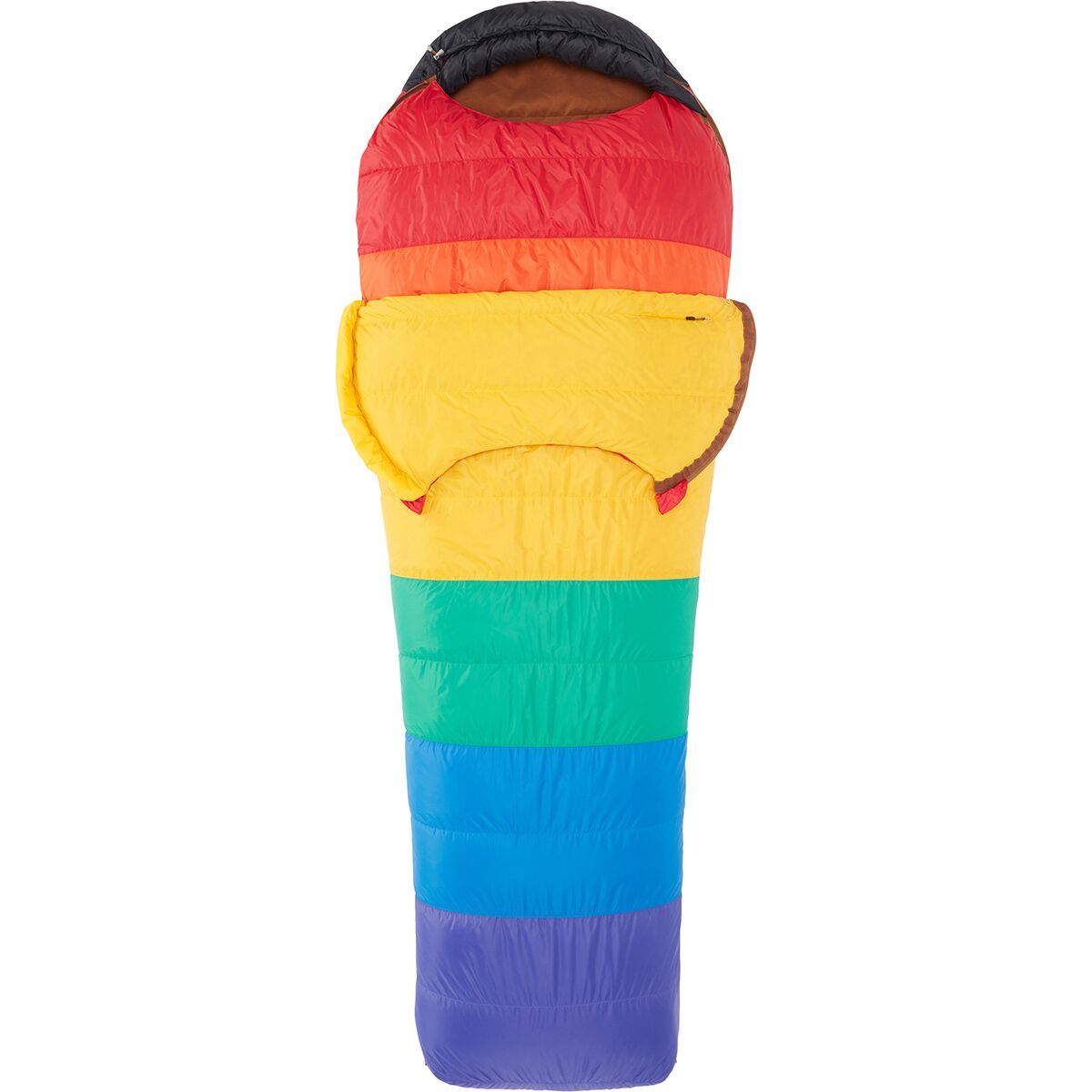 Marmot Rainbow Yolla Bolly 30 Sleeping Bag: 30F Down - Hike & Camp
