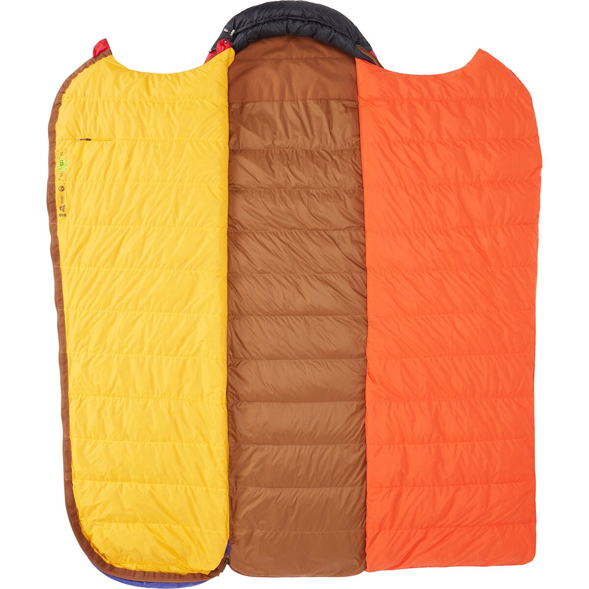 Marmot Rainbow Yolla Bolly 30 Sleeping Bag: 30F Down - Hike & Camp