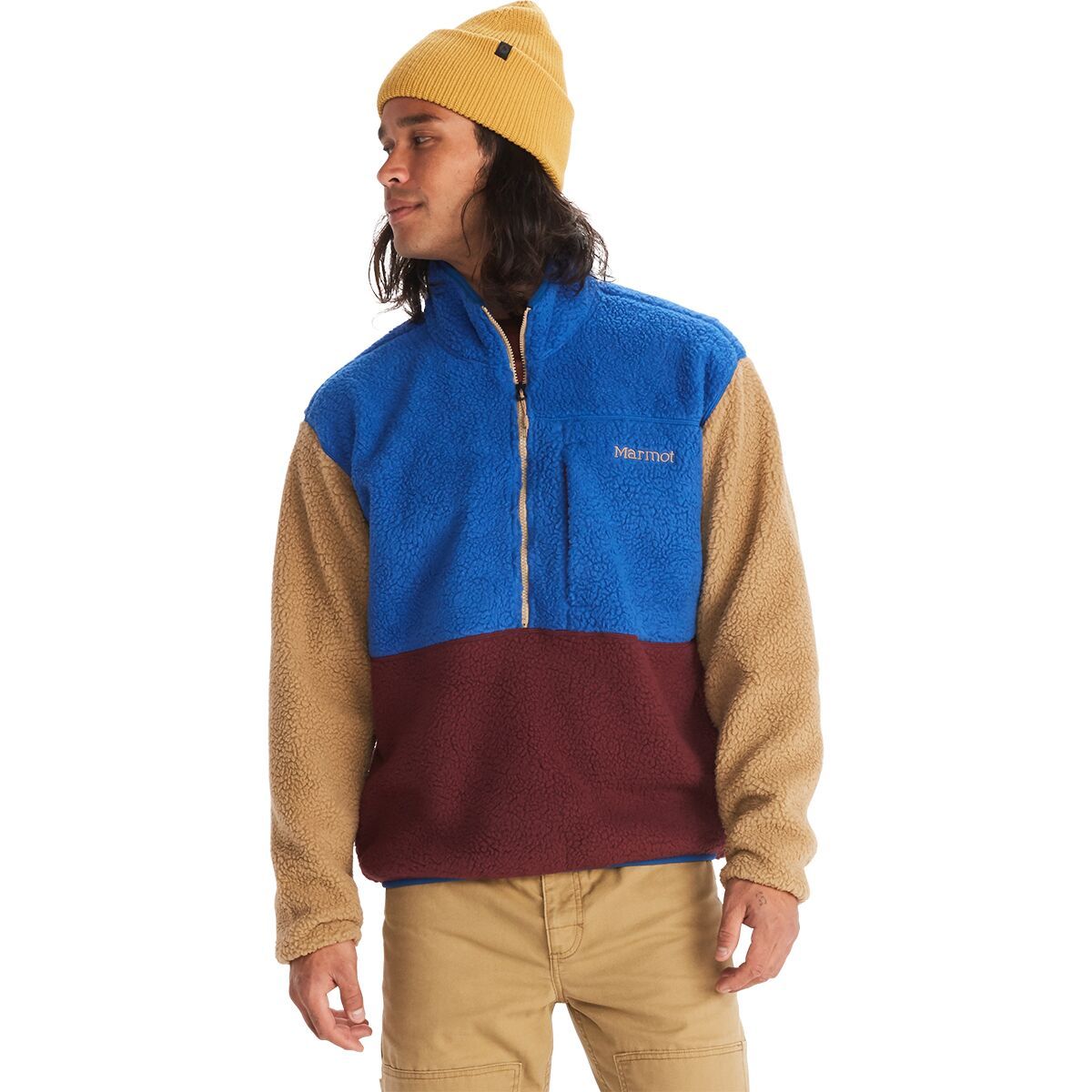 Marmot Aros 1/2-Zip Fleece - Men's - Clothing