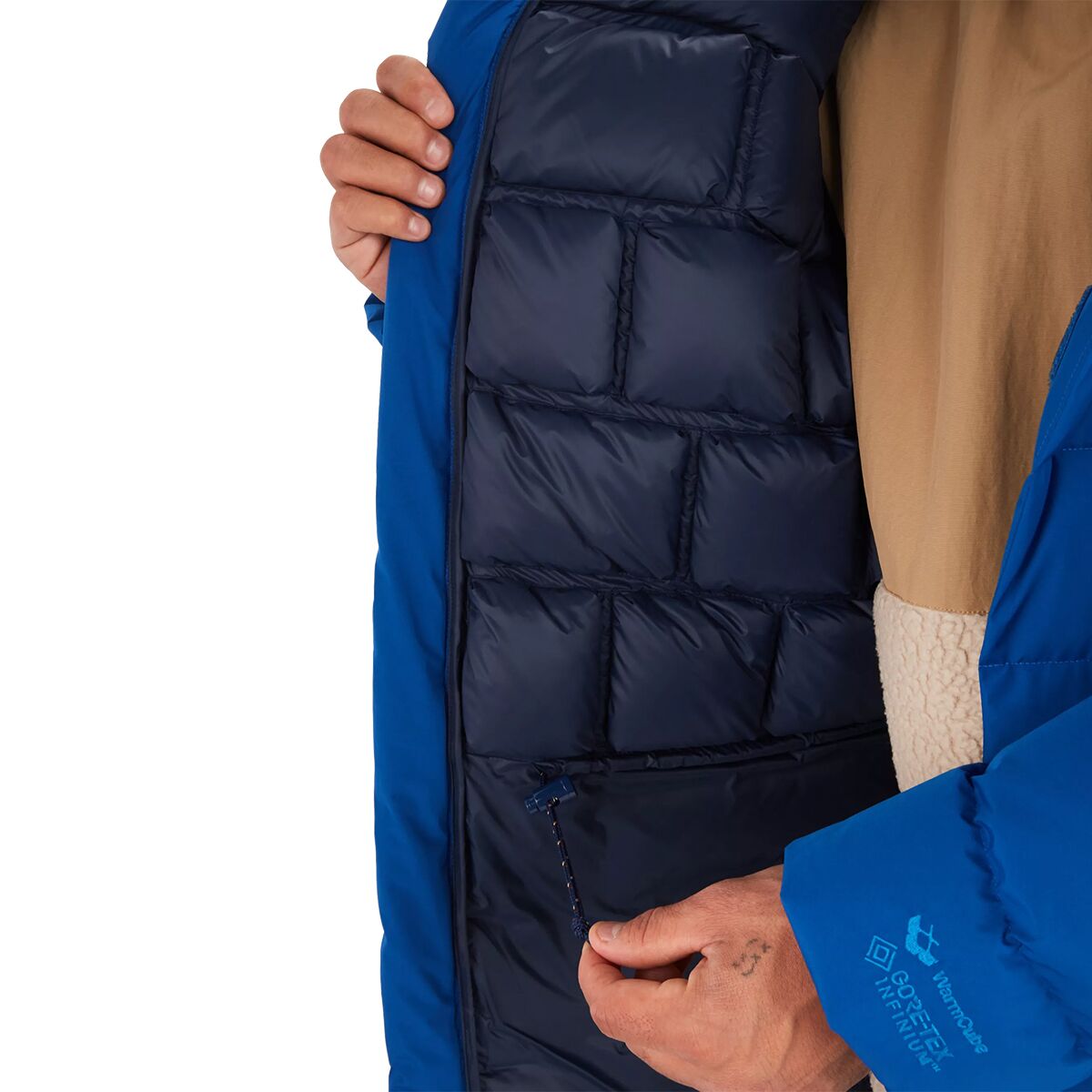 Marmot WarmCube GORE TEX Golden Mantle Jacket - Men's - Clothing